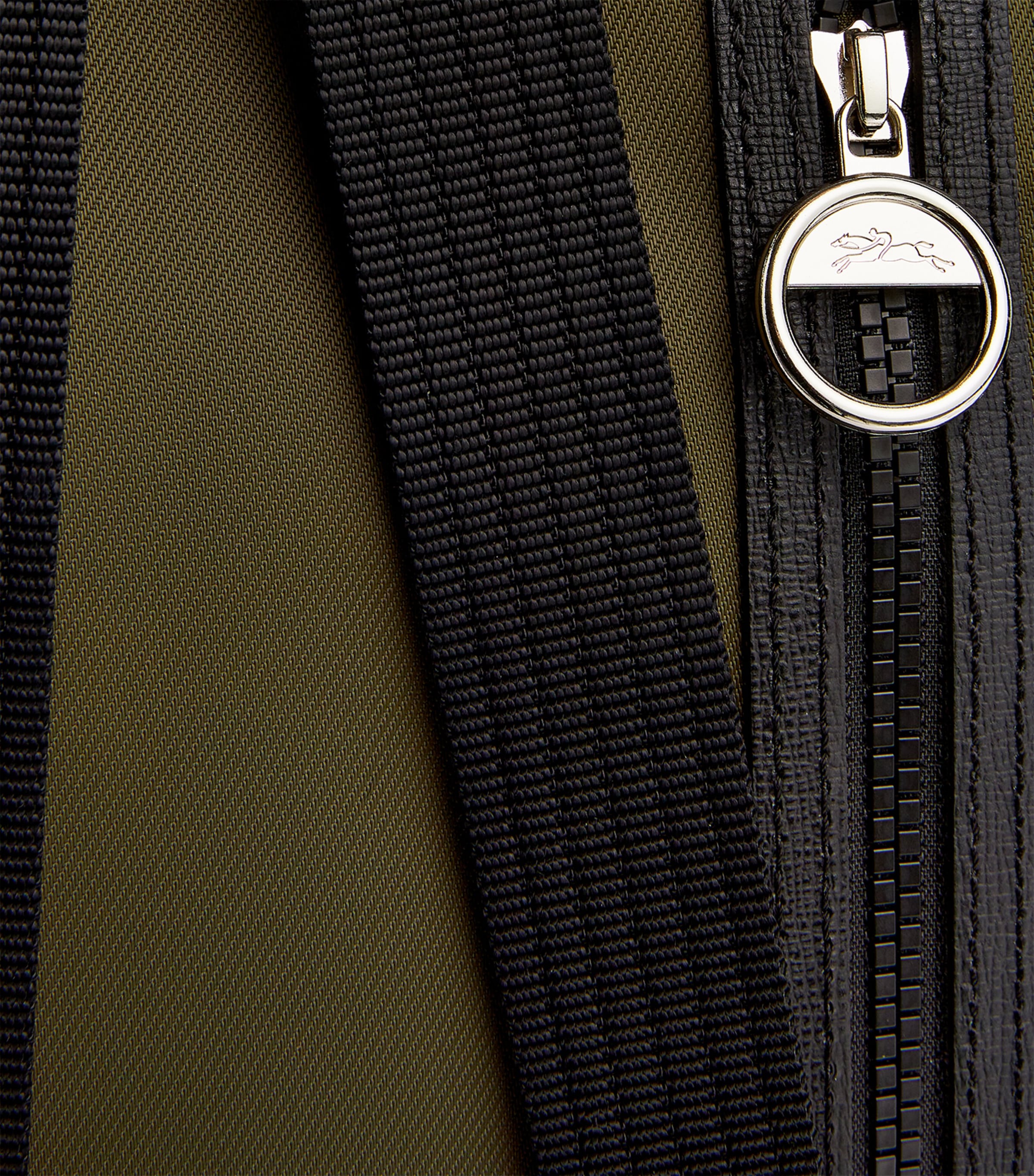 Longchamp Green Large Le Pliage Energy Backpack | Harrods UK