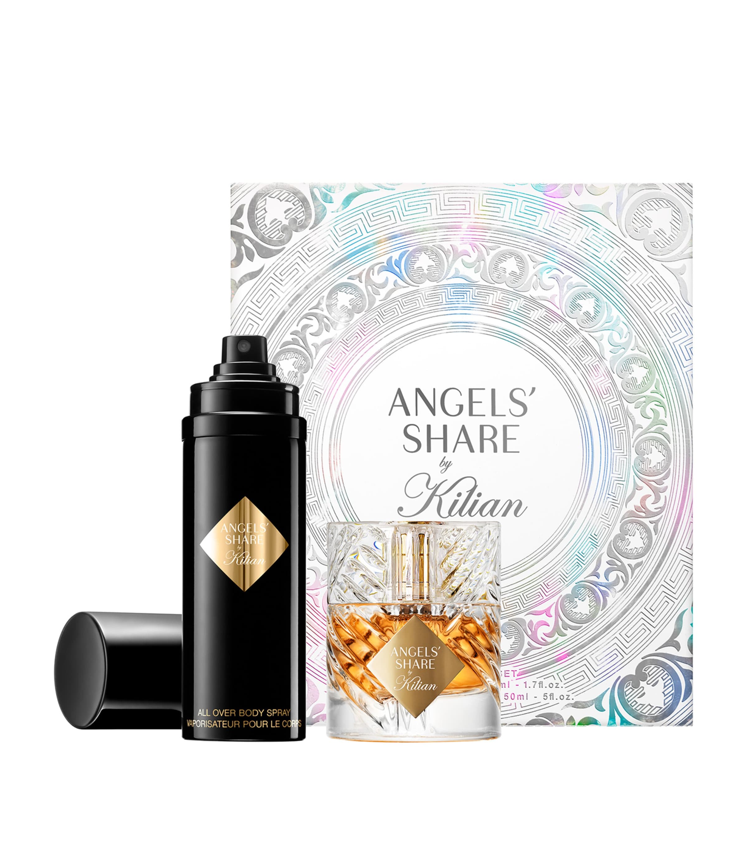 Kilian Paris Angels’ Share Eau de Parfum Layering Gift Set (200ml ...