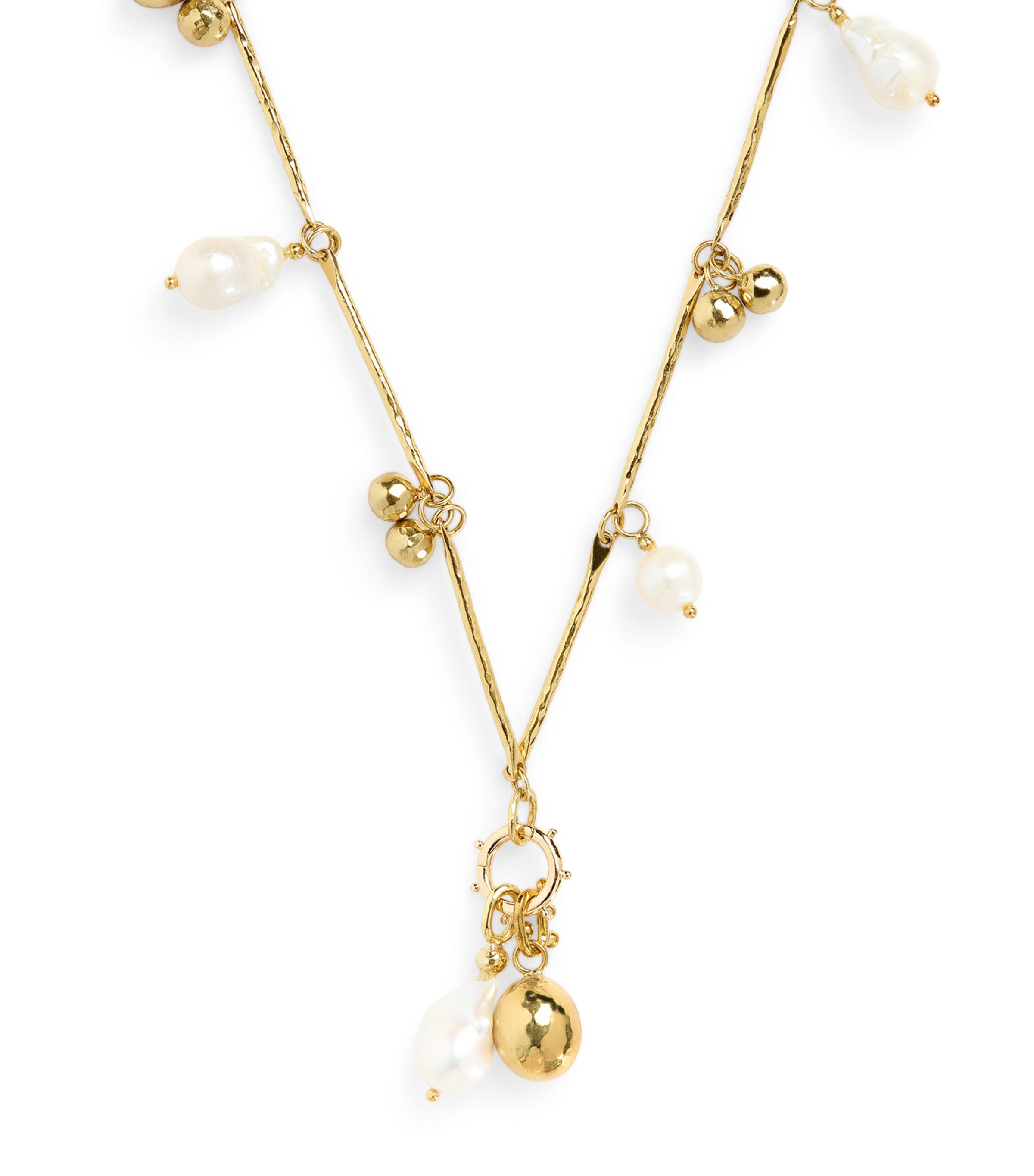 Ulla Johnson Multi Charm Alora Necklace | Harrods UK