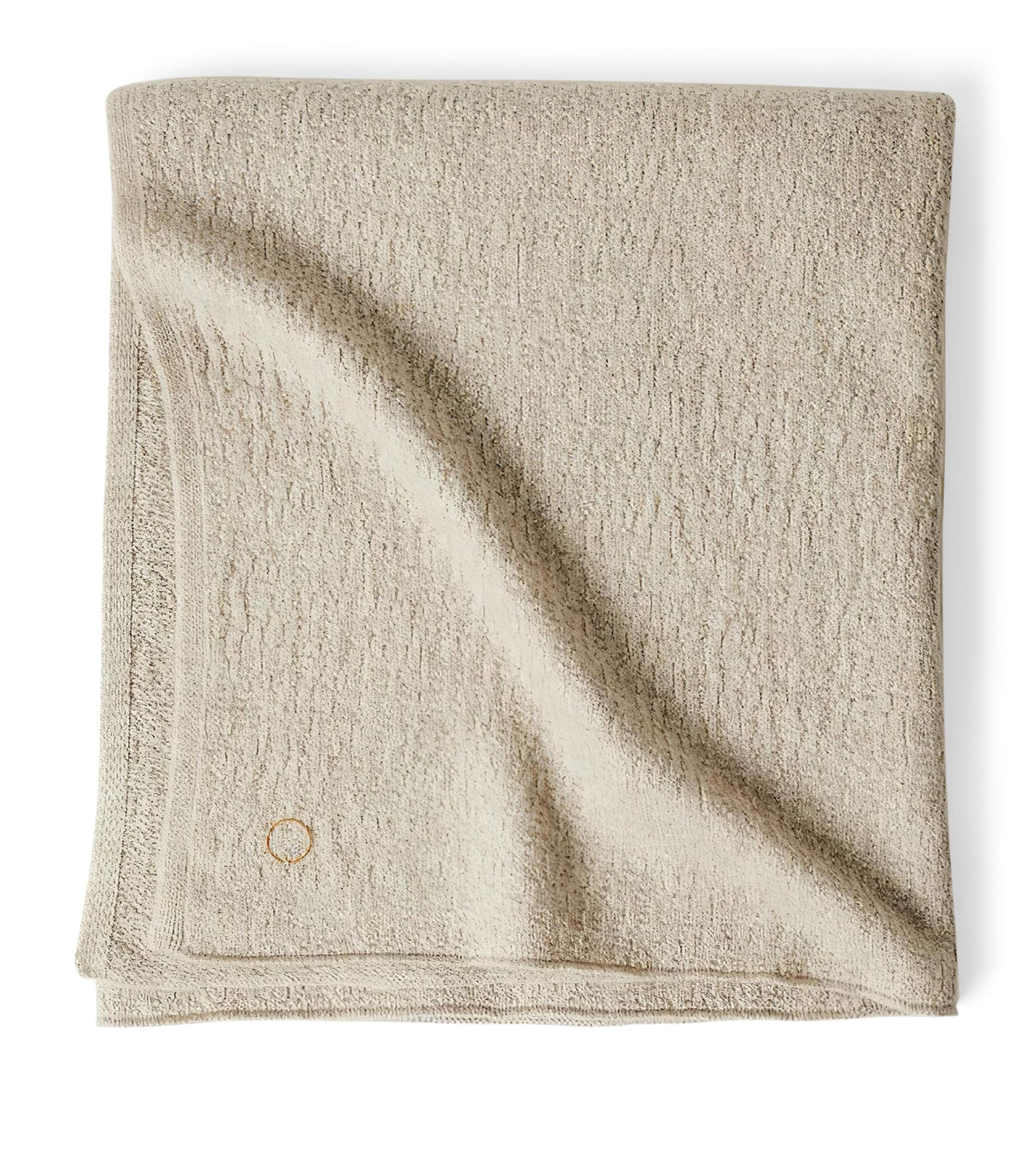 Oyuna Cashmere Lander Throw (180cm x 120cm) | Harrods CA
