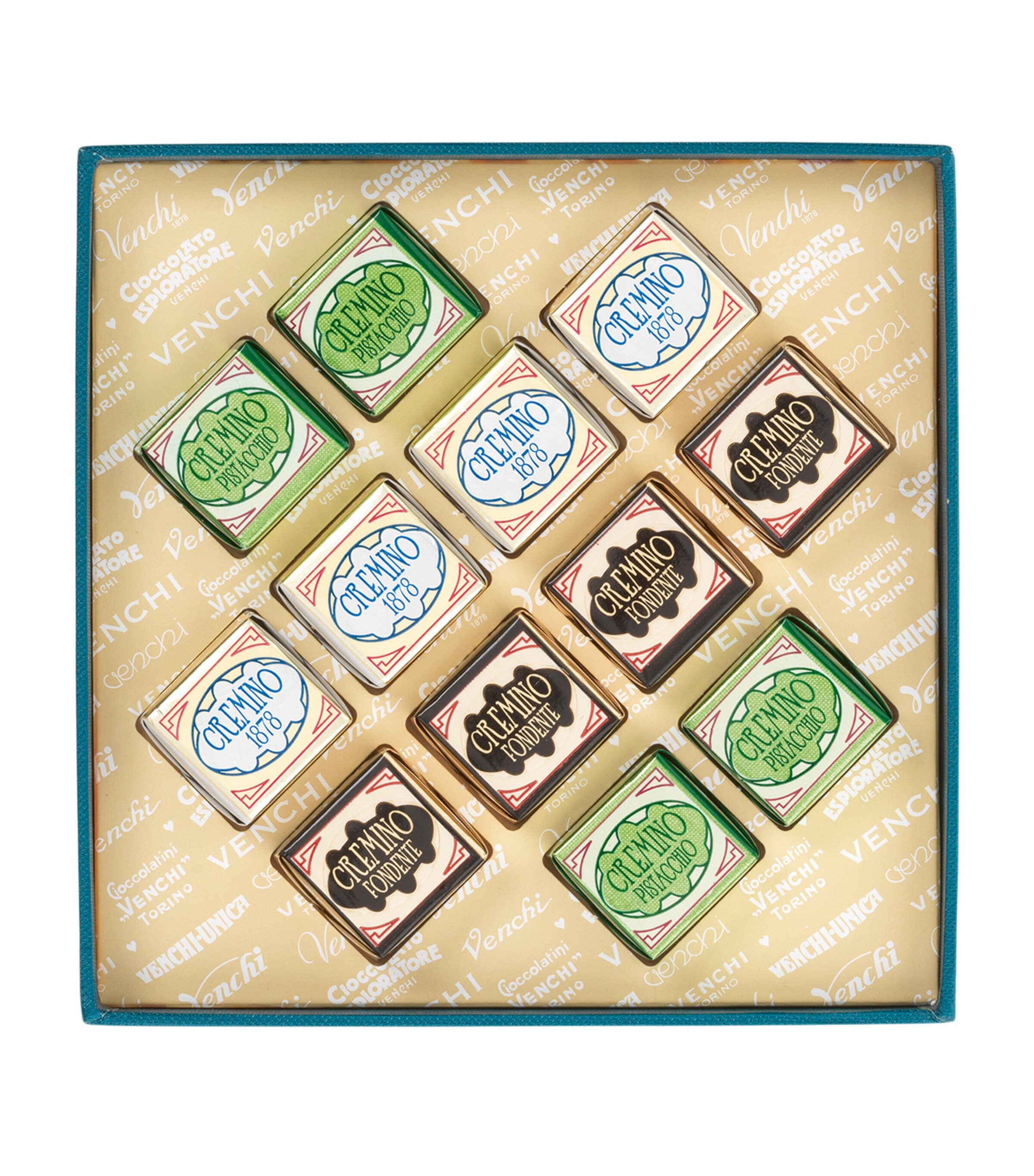 Venchi 1878 Murrine Cremini Gift Box (127g) | Harrods HK