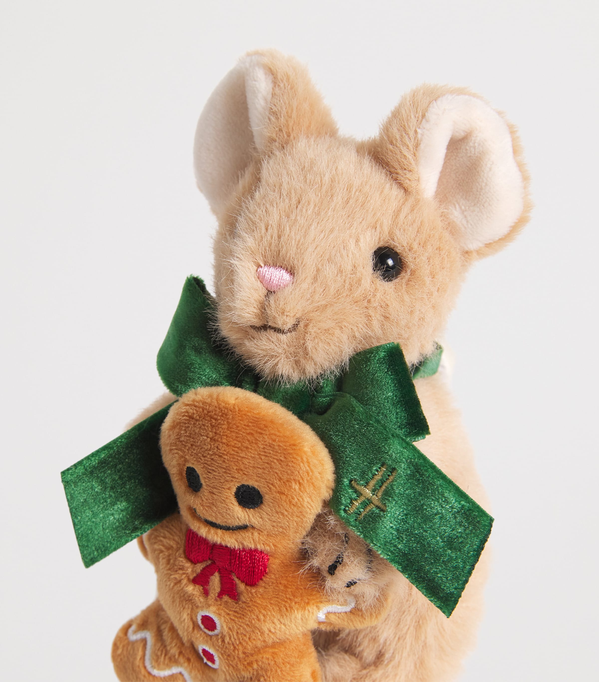 Harrods Mouse with Gingerbread Man | Harrods IN