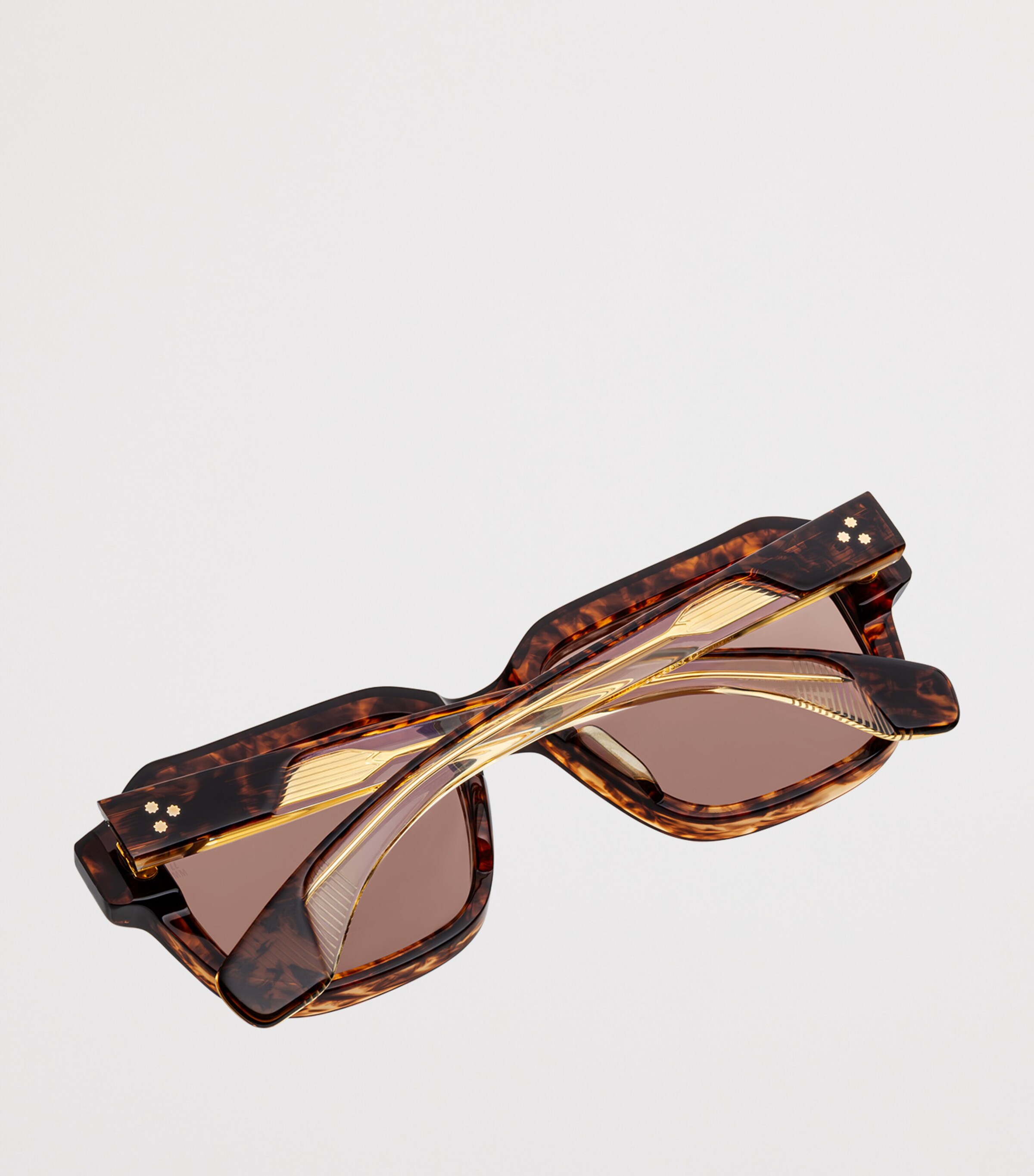 Jacques Marie Mage Gold Acetate Vivienne Sunglasses | Harrods HK
