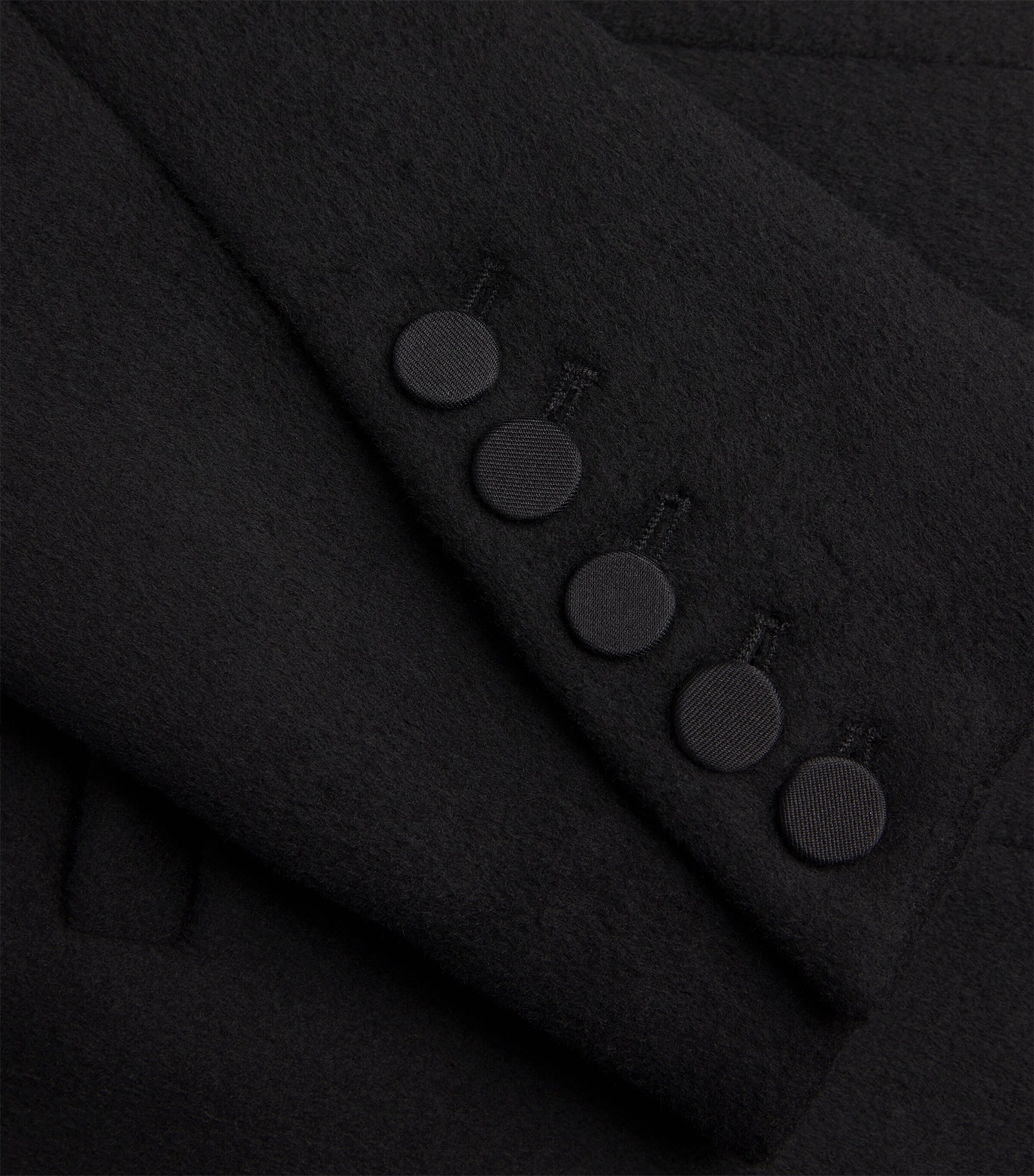 PAIGE Wool-Blend Queens Coat | Harrods US