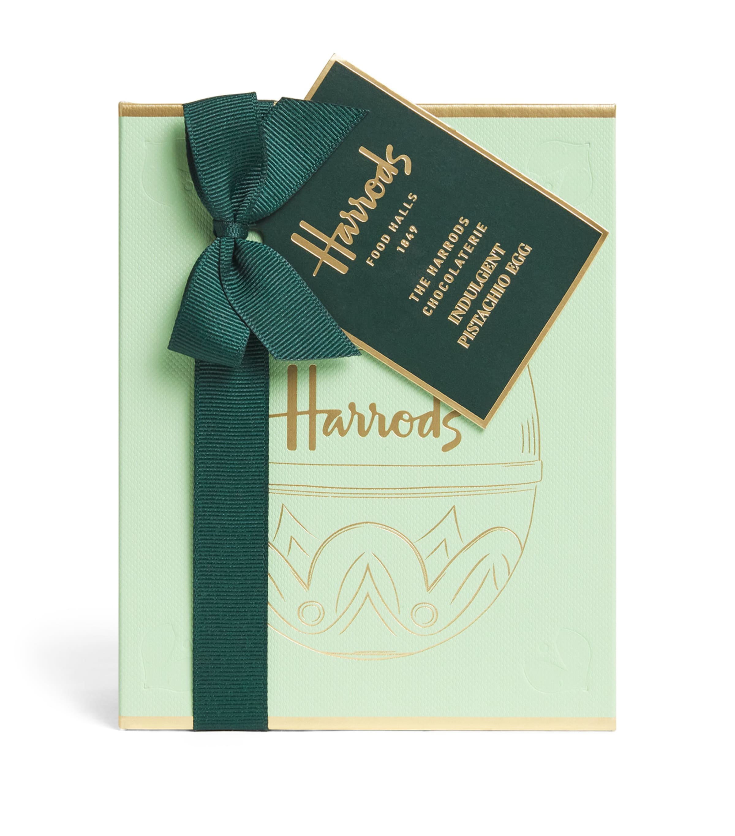 Harrods Pistachio Chocolate Easter Egg | Harrods US