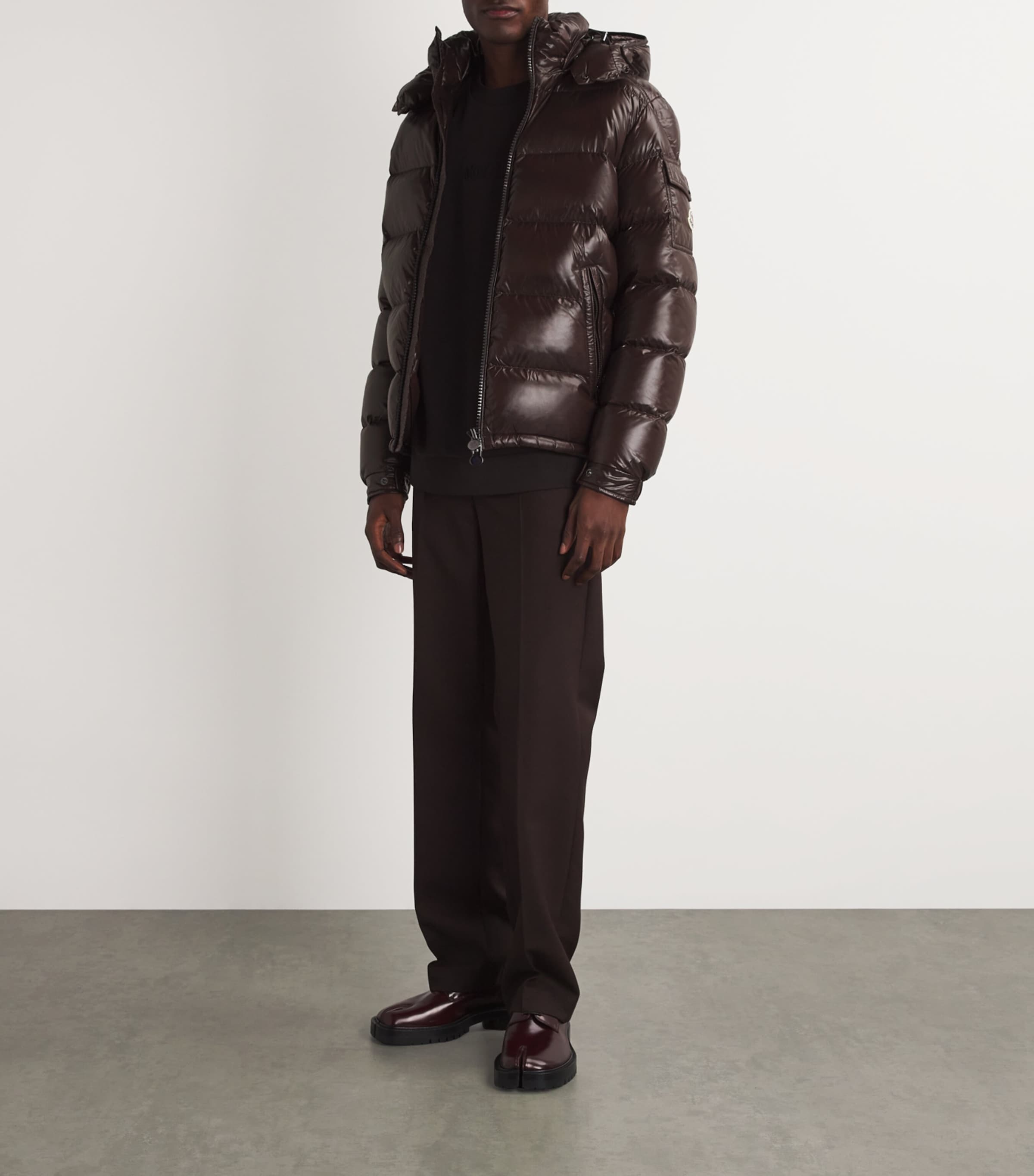 Moncler Down Maya Puffer Jacket | Harrods US