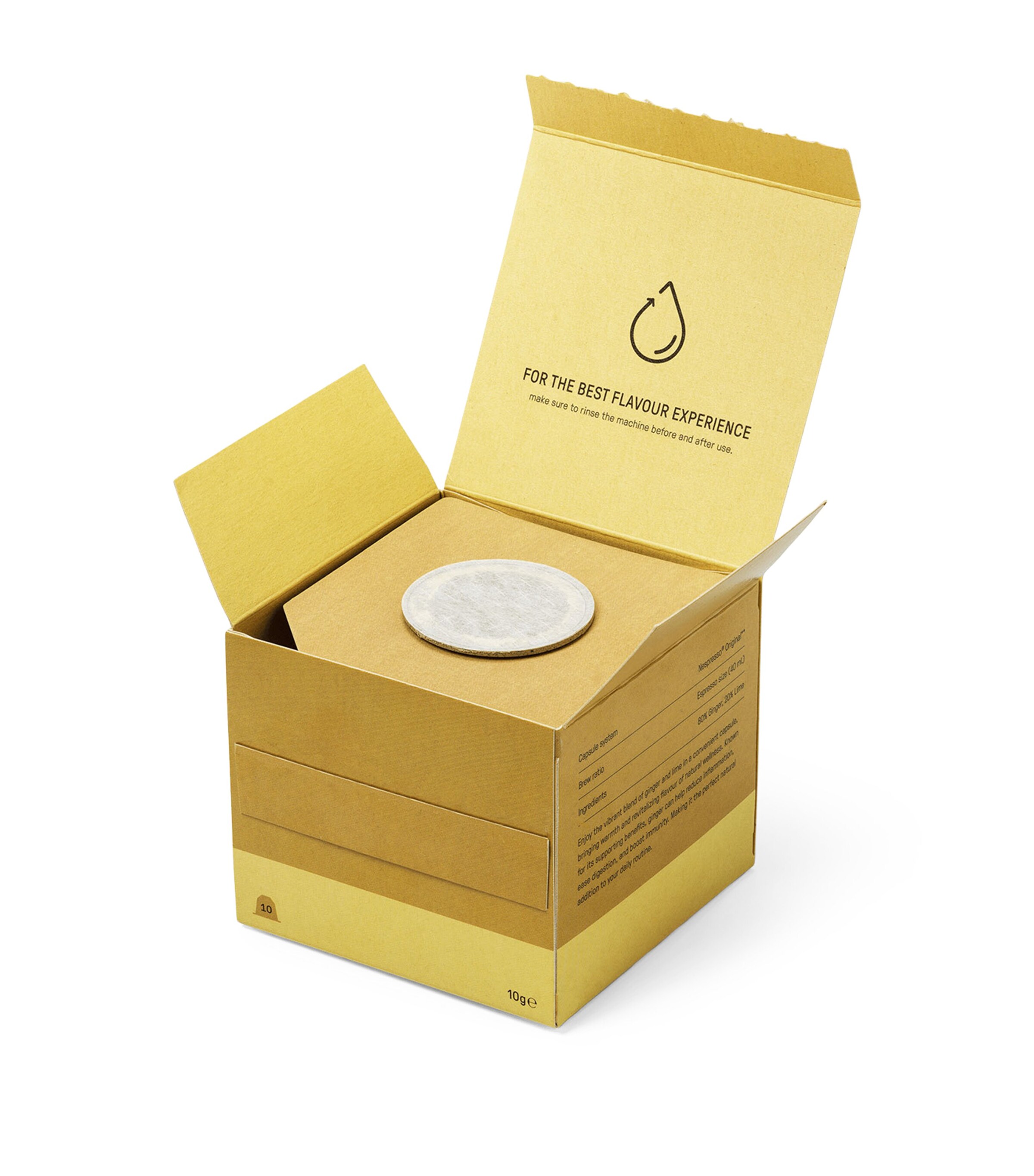 Sjöstrand Ginger Lime Boost Pods (10 Pods) | Harrods CA