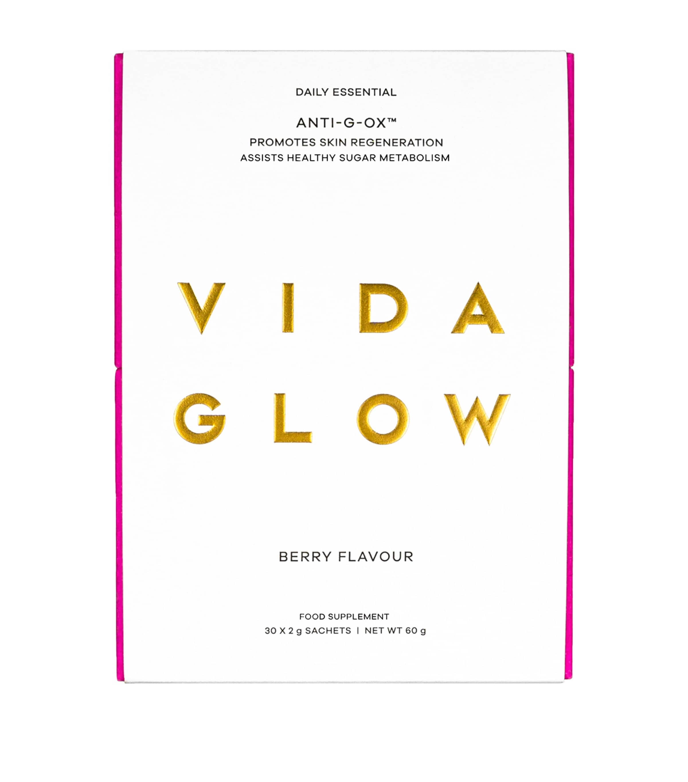 Vida Glow Anti-G-Ox Daily Supplement (30 x 2g) | Harrods UK