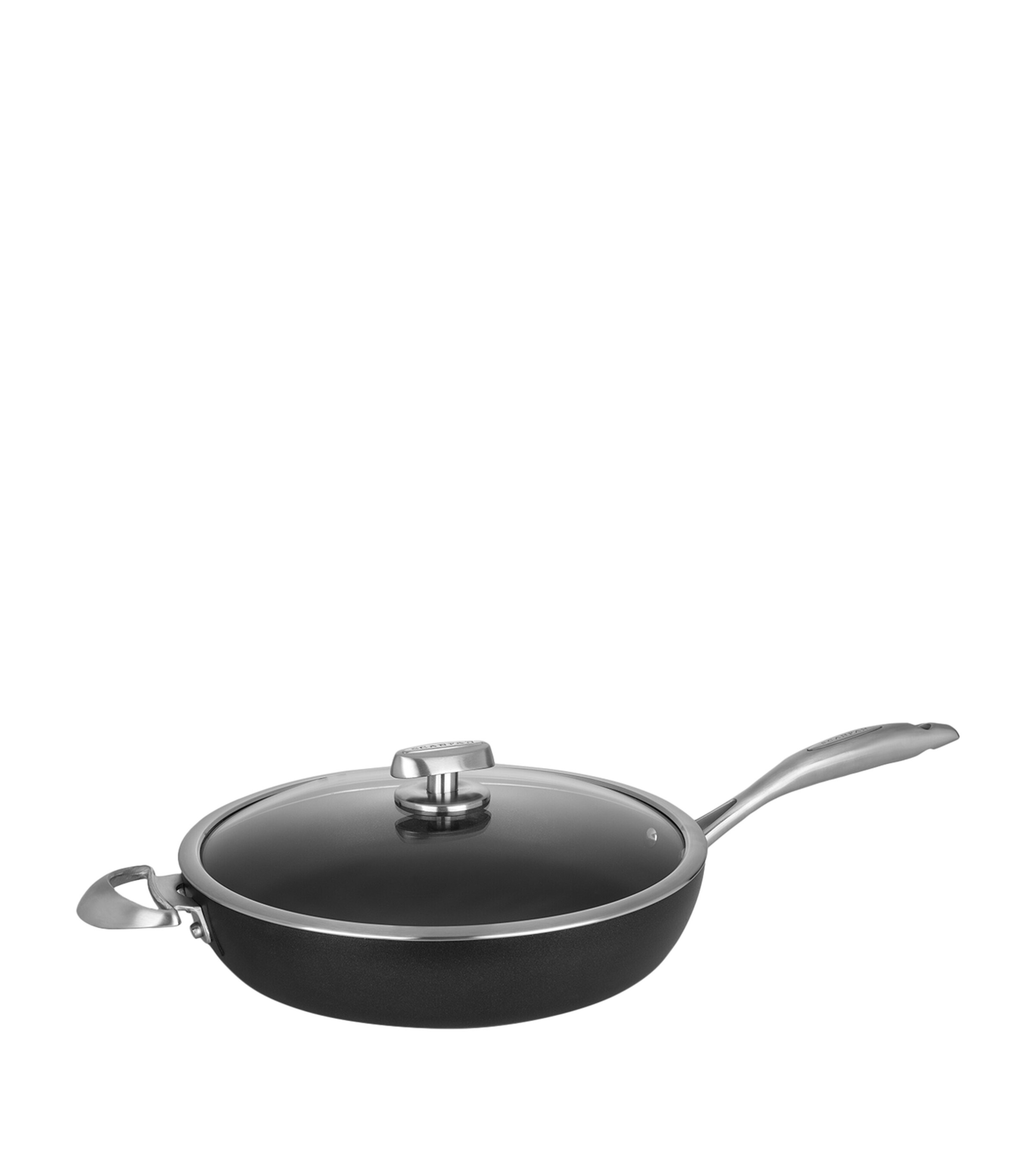 Scanpan Pro IQ Saute Pan with Lid (32cm) | Harrods US