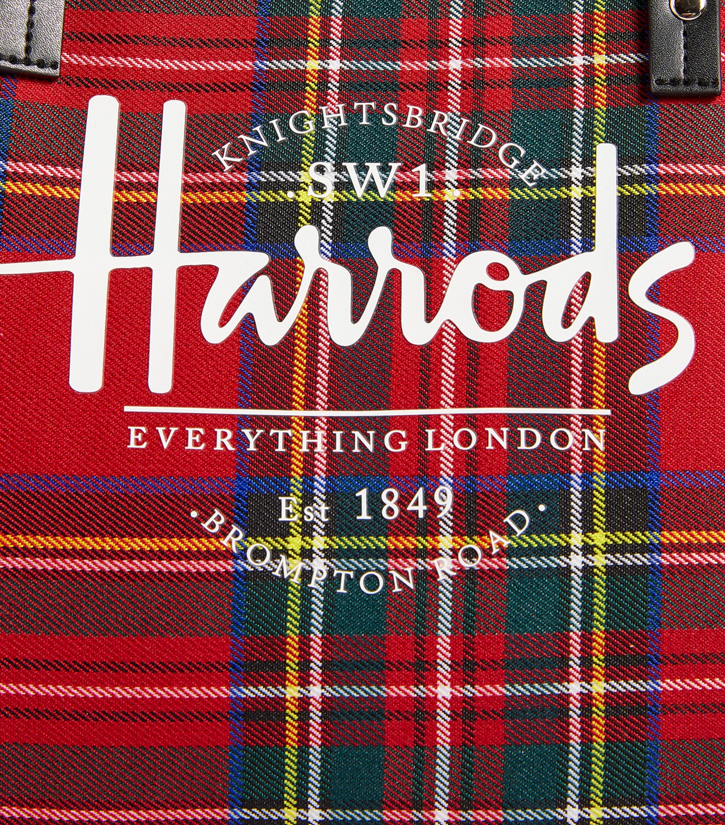 Harrods Multi Southbank Royal Stewart Tote Bag | Harrods US