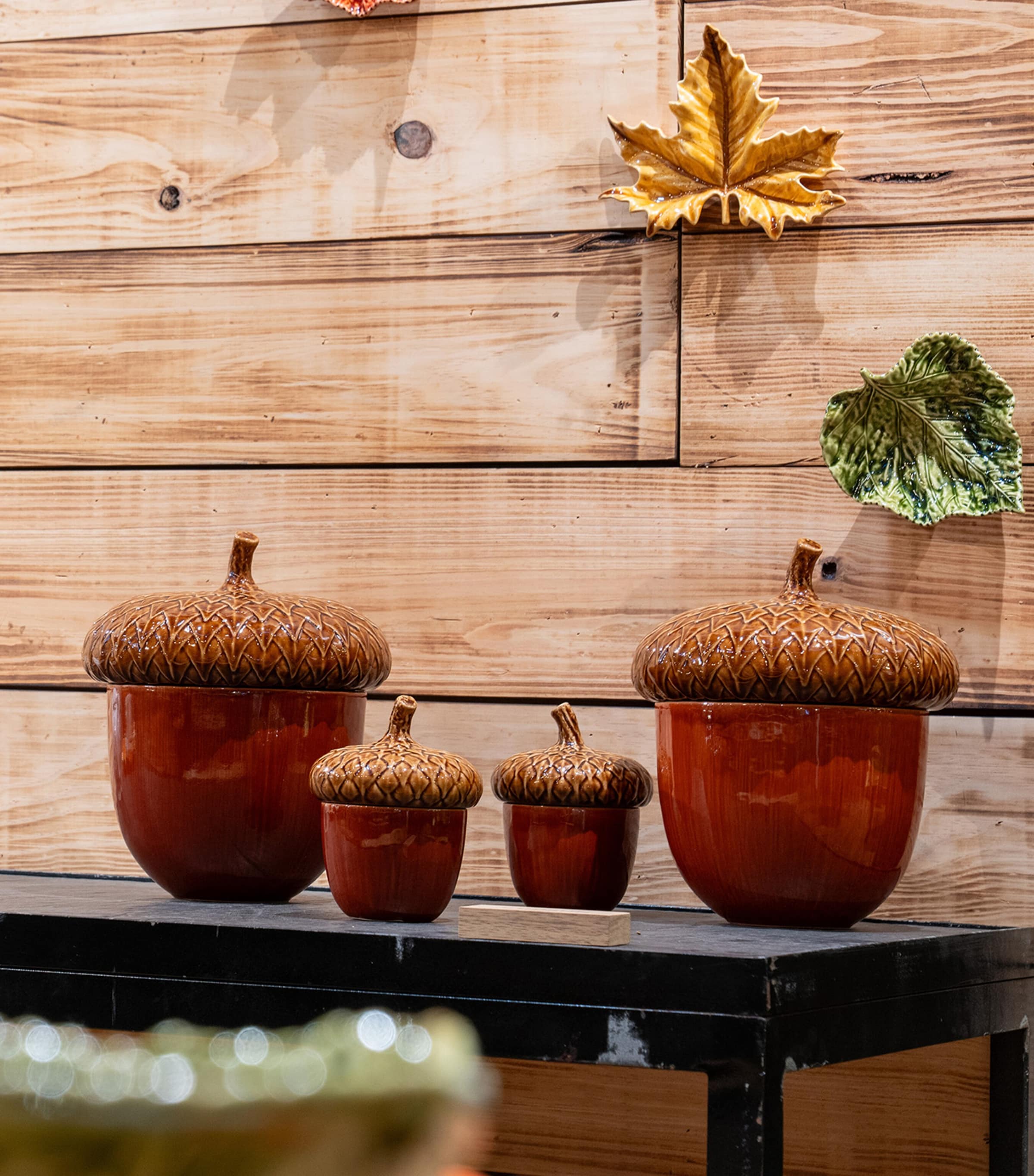 Bordallo Pinheiro Acorn Box (15cm) | Harrods US