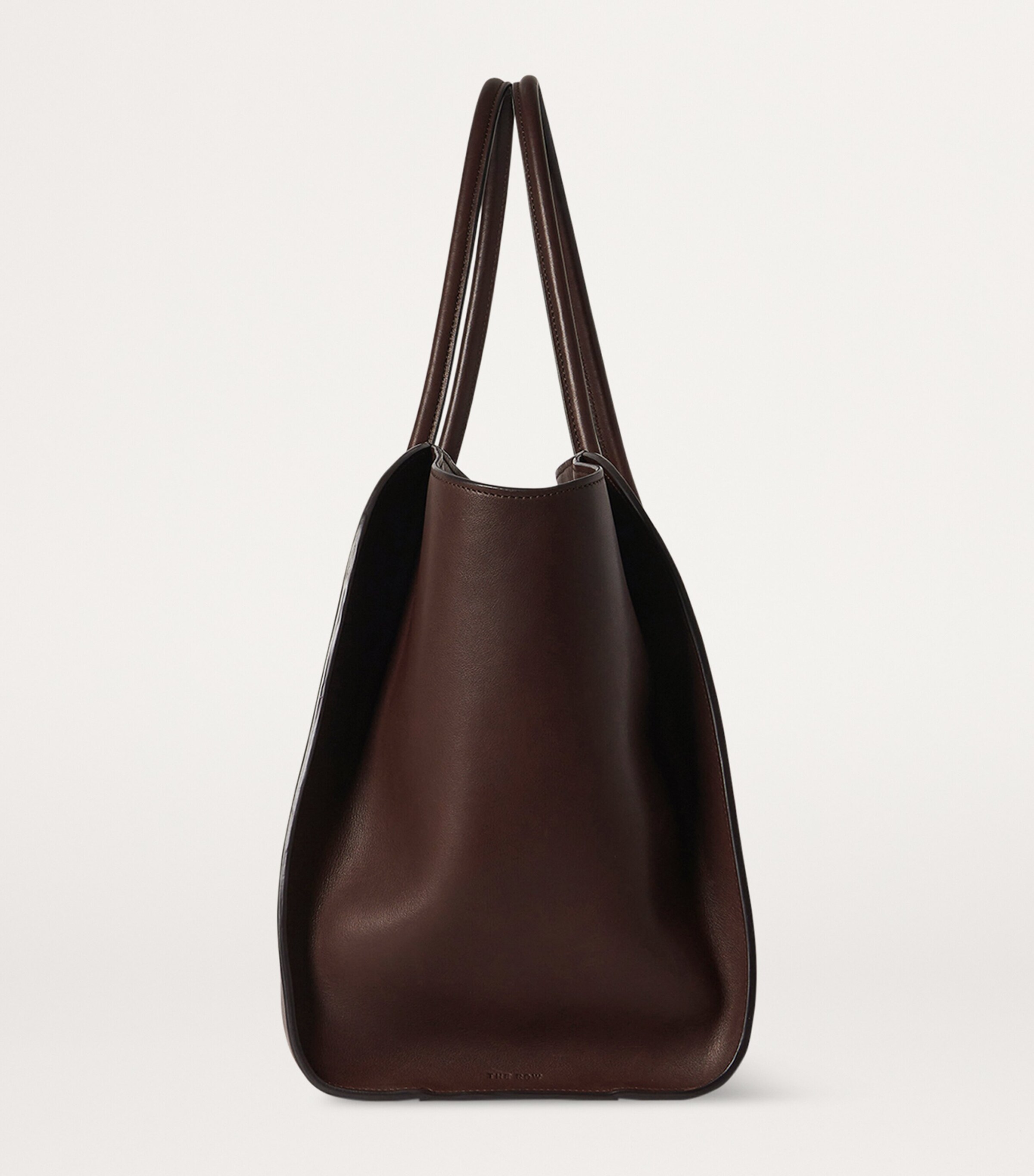 The Row Marlo Leather Tote Bag | Harrods UK