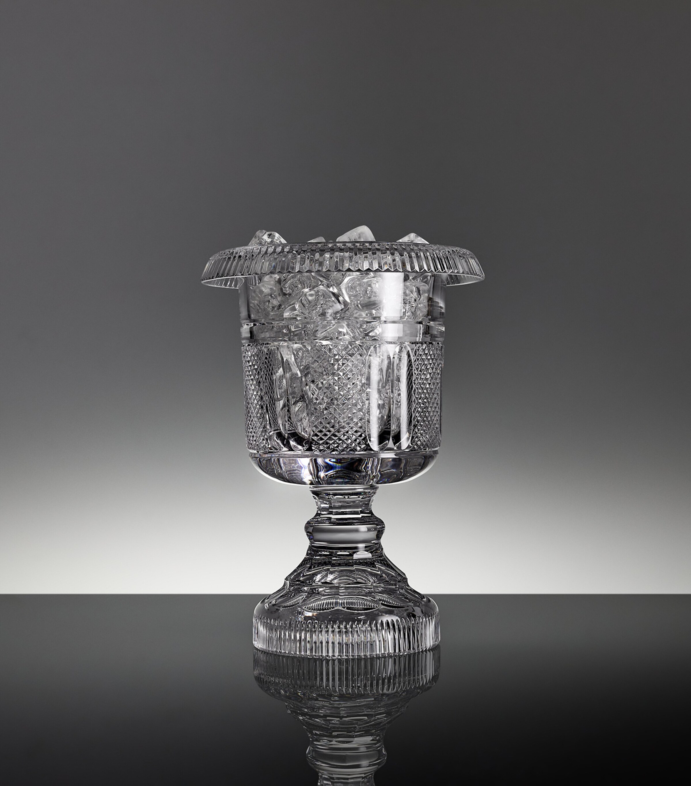 Waterford Clear Mastercraft Heritage Hibernia Champagne Cooler | Harrods US