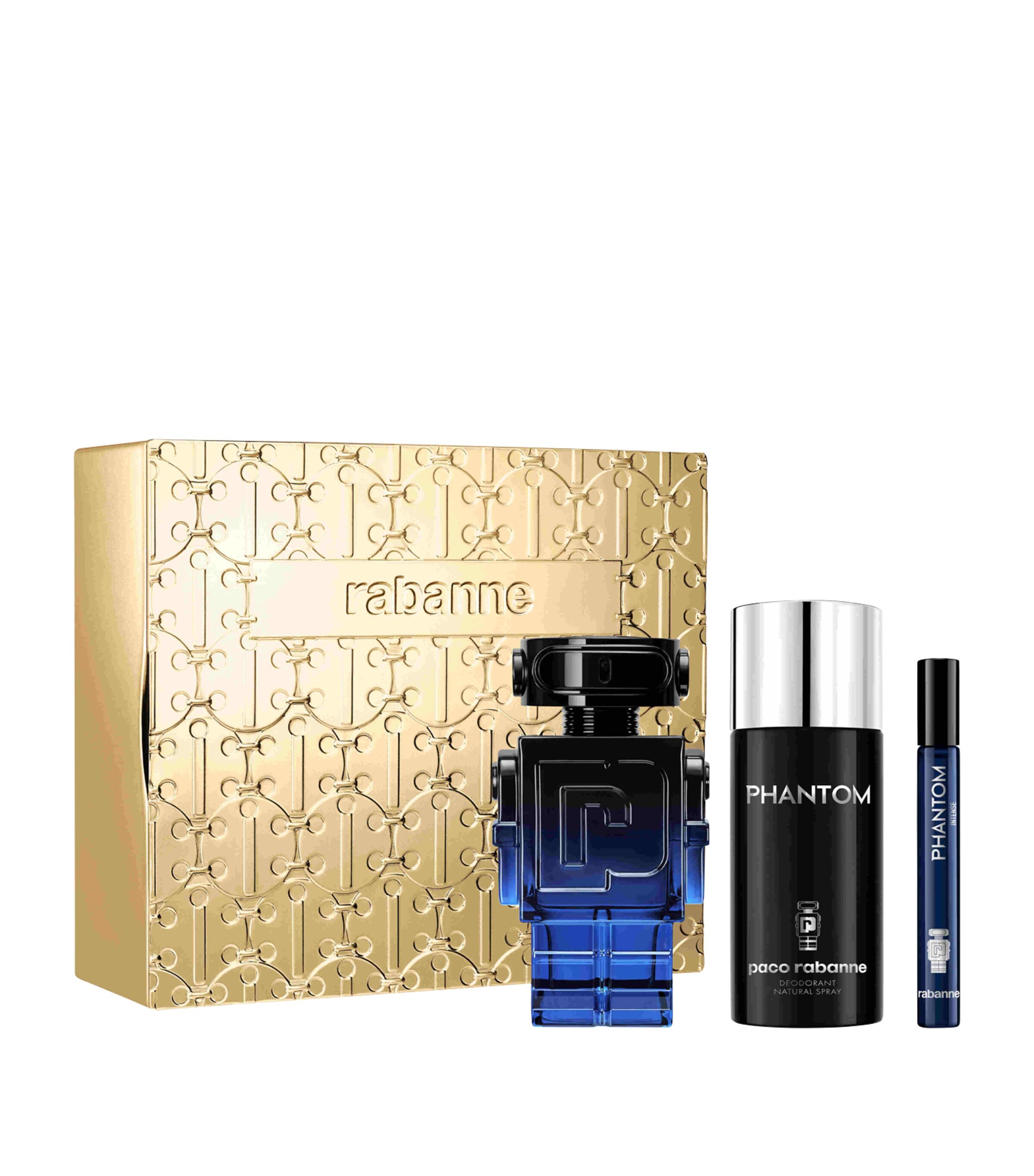 Paco Rabanne Phantom Intense Eau de Parfum Intense Fragrance Gift Set ...