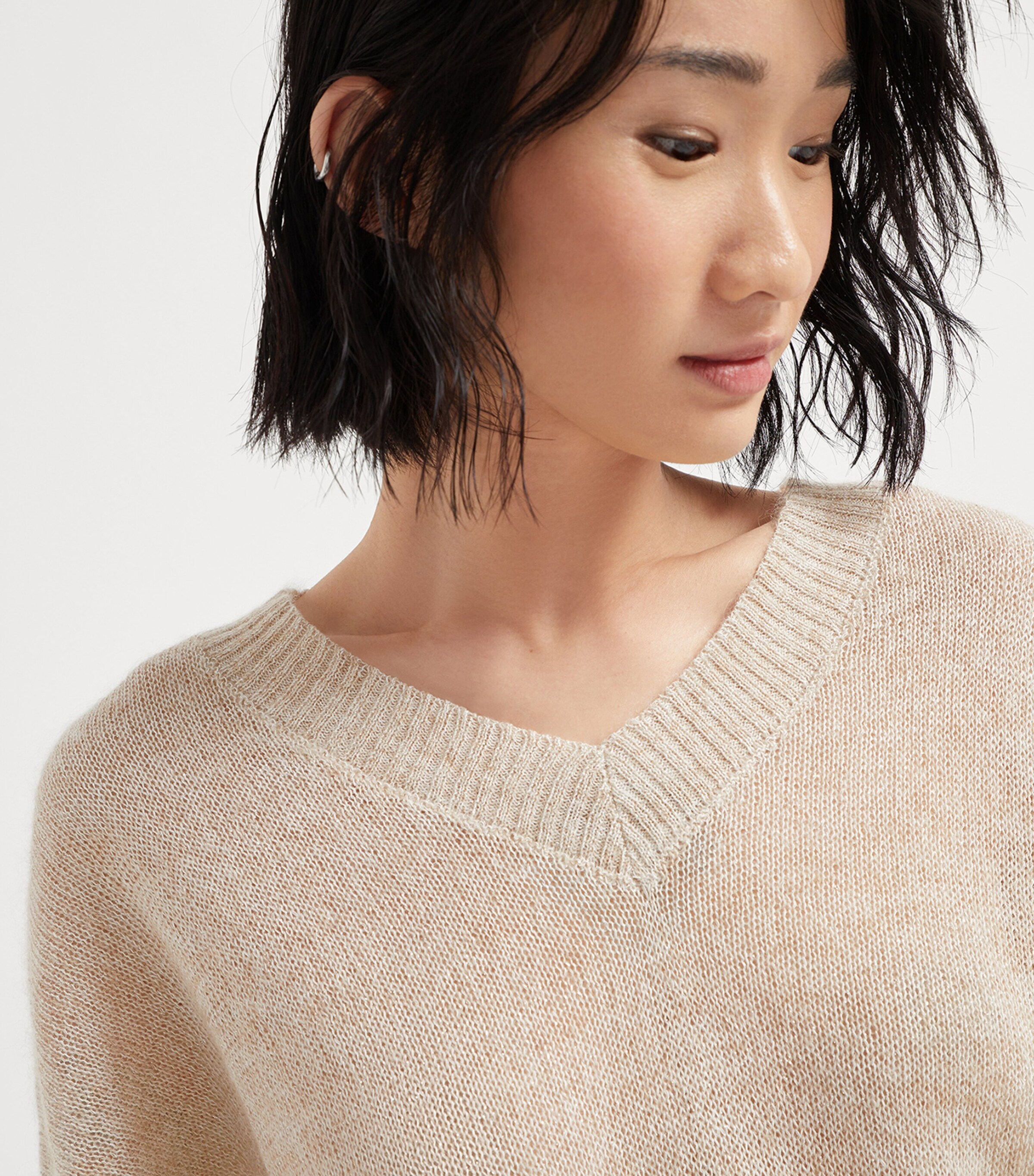 Brunello Cucinelli Sparkling Sweater | Harrods UK