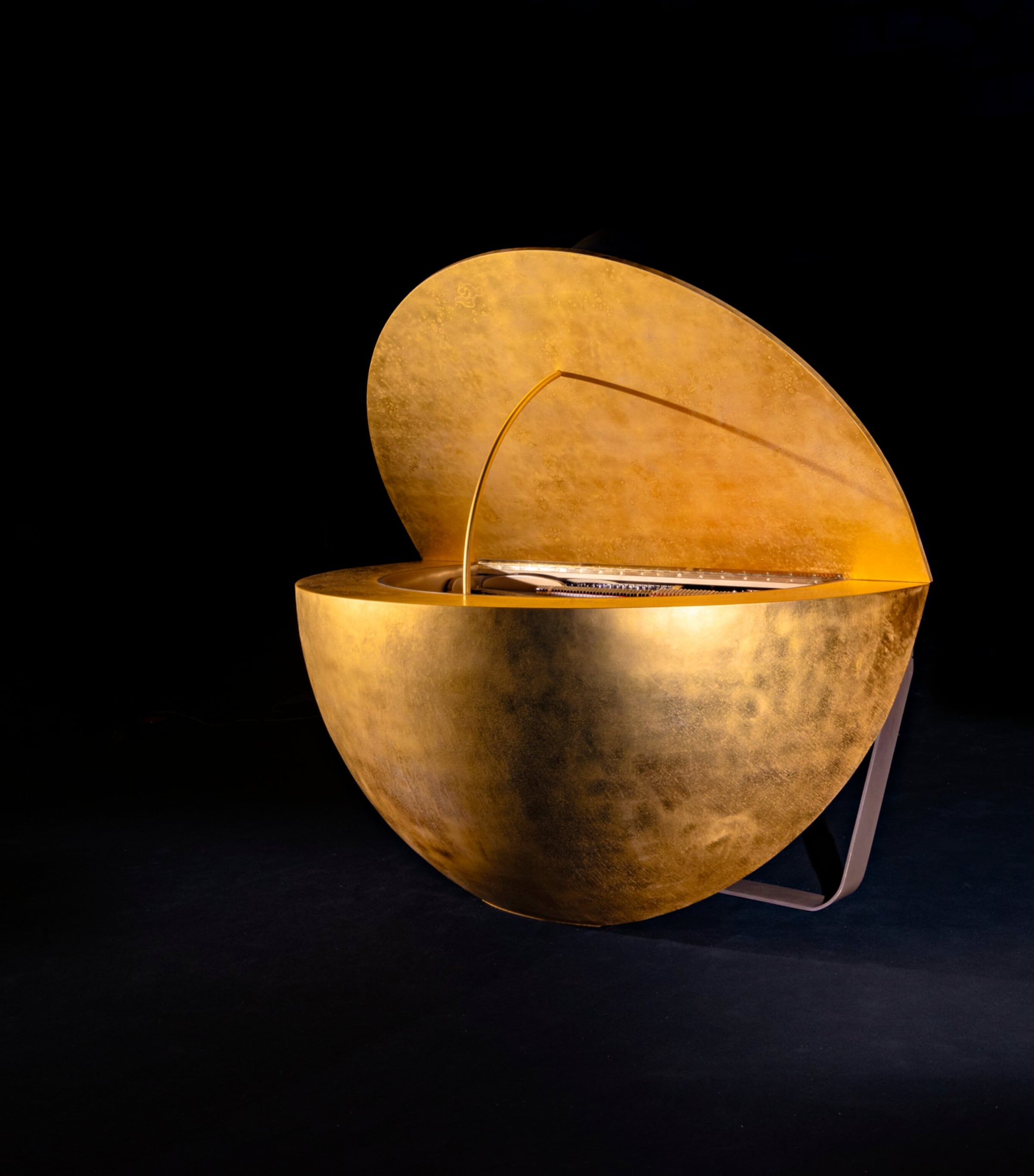 Edelweiss Gold-Plated The Solis Piano | Harrods SE