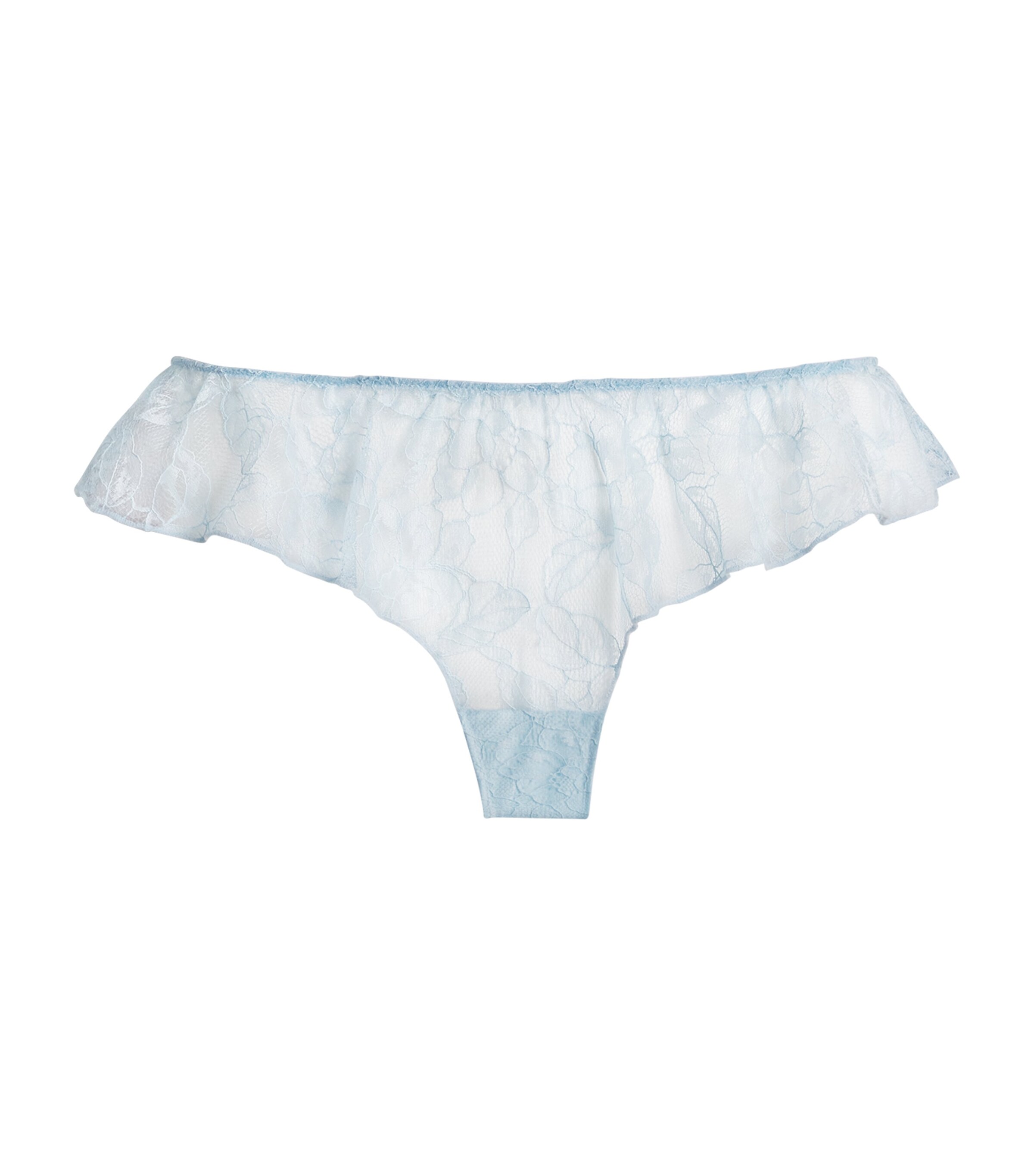 Fleur Du Mal Lace Jasmine Flutter Thong | Harrods US