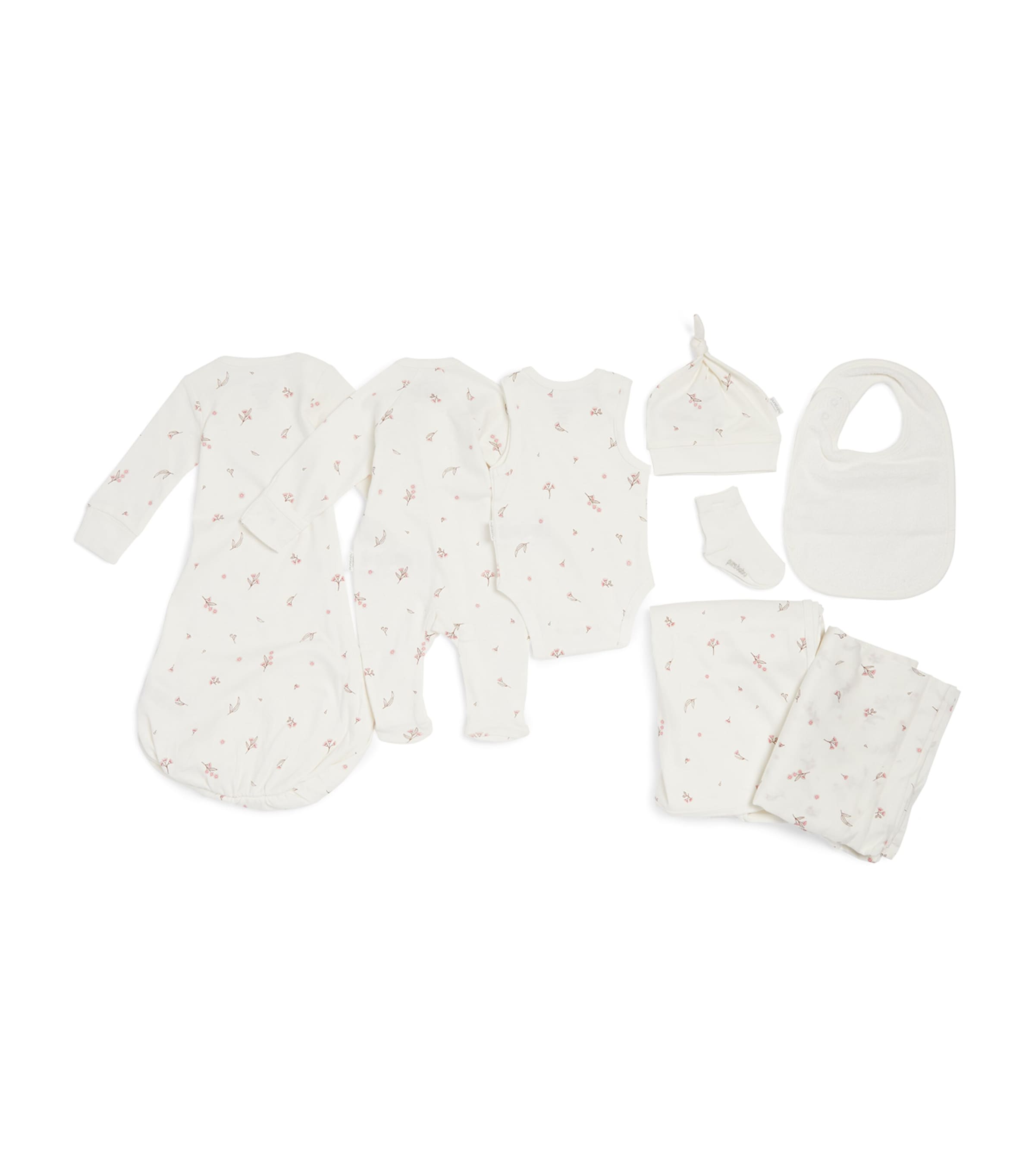 Purebaby Ivory Hospital Bag Set | Harrods UK
