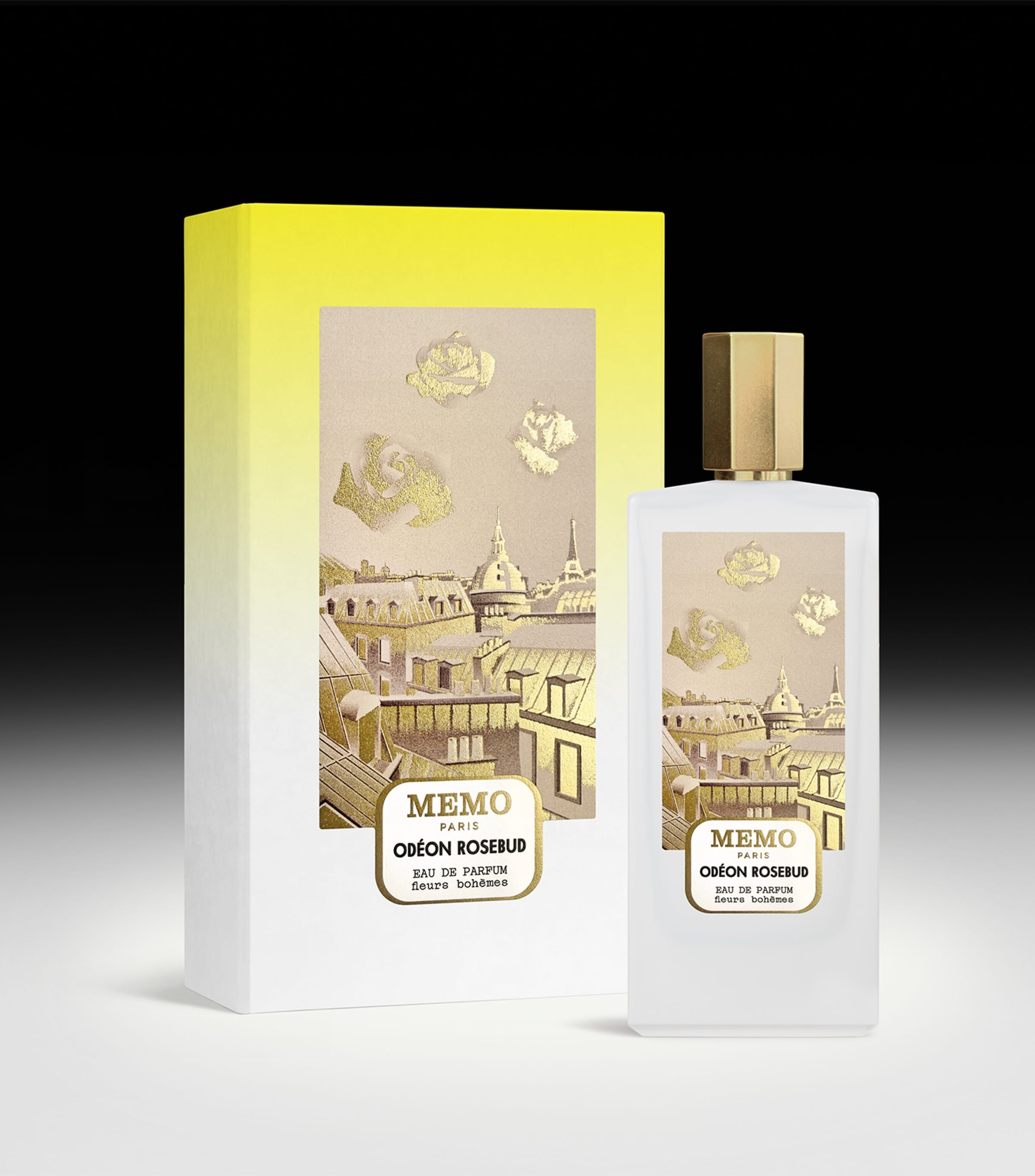 MEMO PARIS Odéon Rosebud Eau de Parfum (75ml) | Harrods SA