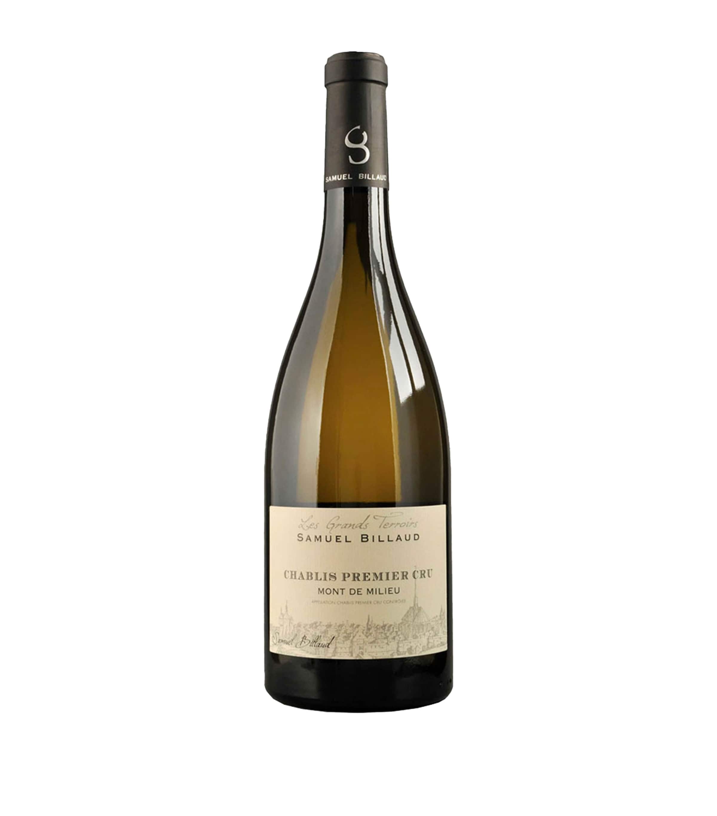 Samuel Billaud Chablis 1er Cru Mont de Milieu 2022 (75cl) - Chablis ...