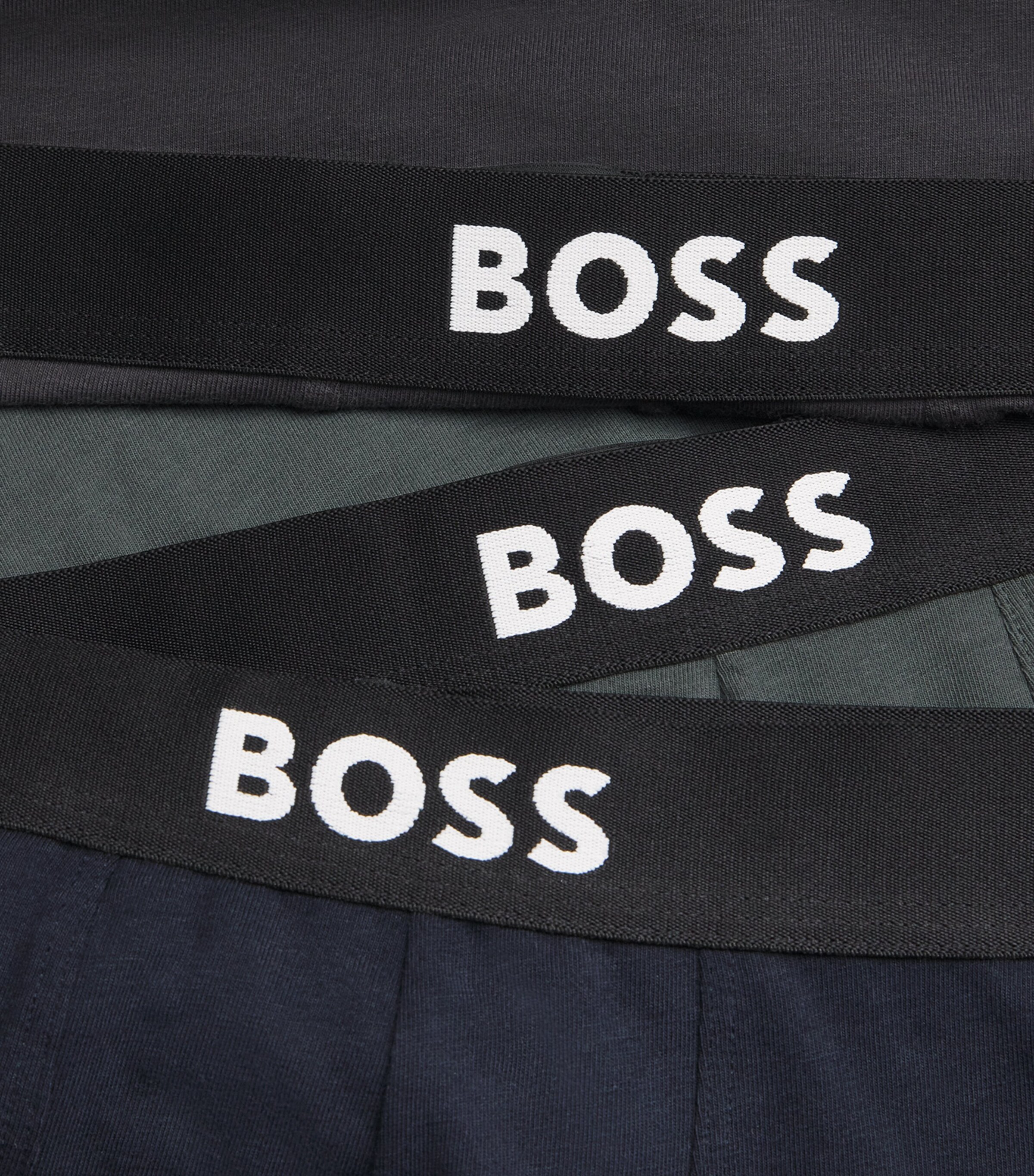 BOSS Multi Organic Cotton Trunks (Pack of 3) | Harrods AU