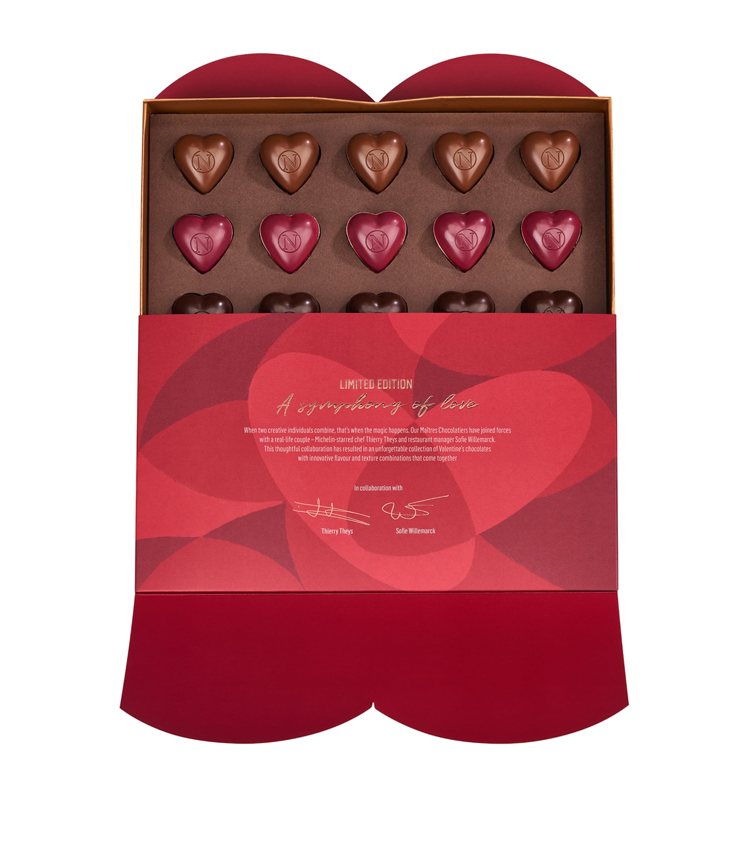 Neuhaus Love Letter Box Chocolates (142g) | Harrods CA