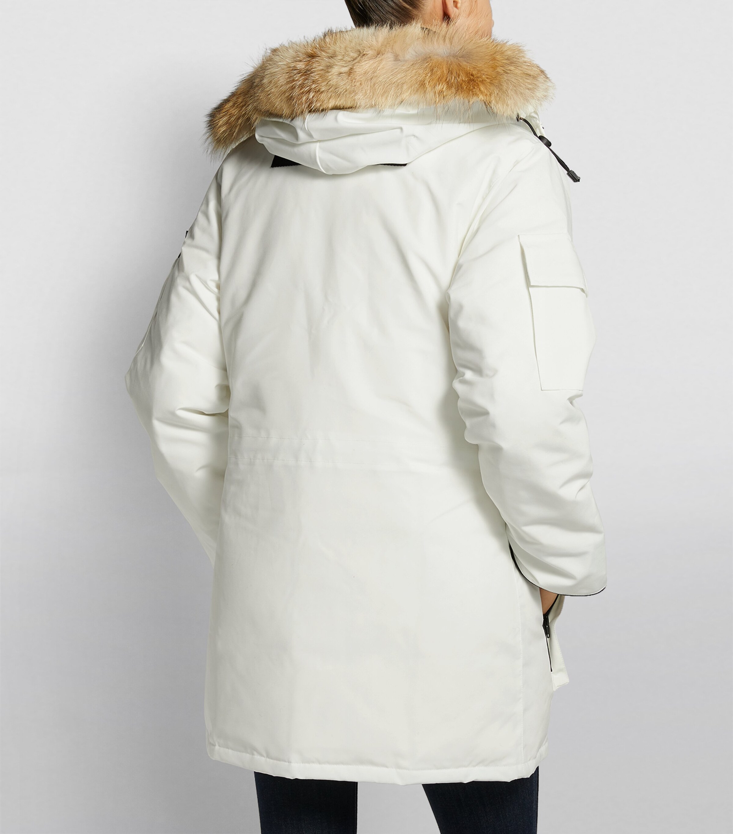 Canada Goose Fur-Trim Expedition Parka | Harrods UK