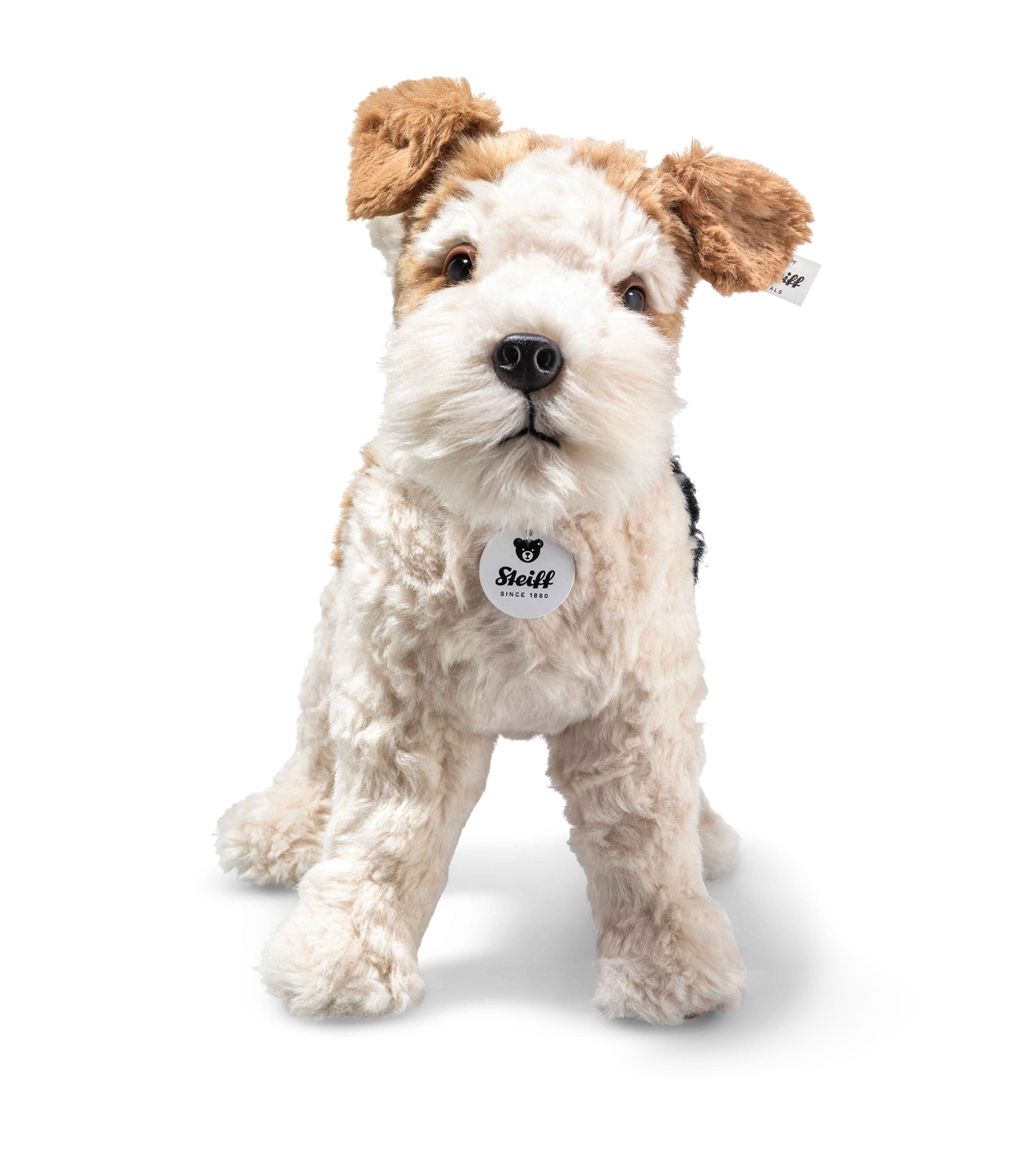 Steiff Foxy Fox Terrier (32cm) | Harrods UK