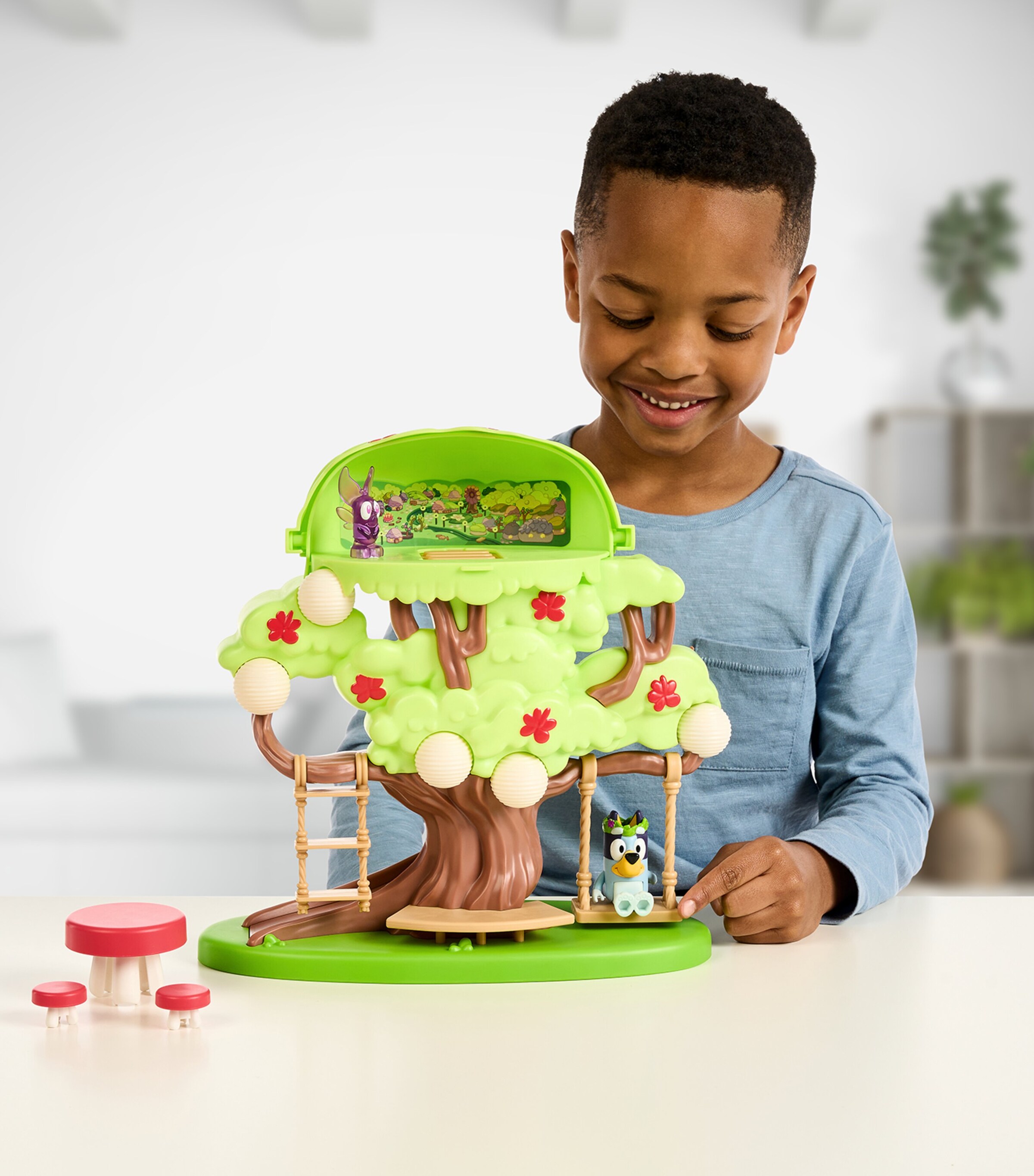 BLUEY Tree Play Set | Harrods TH