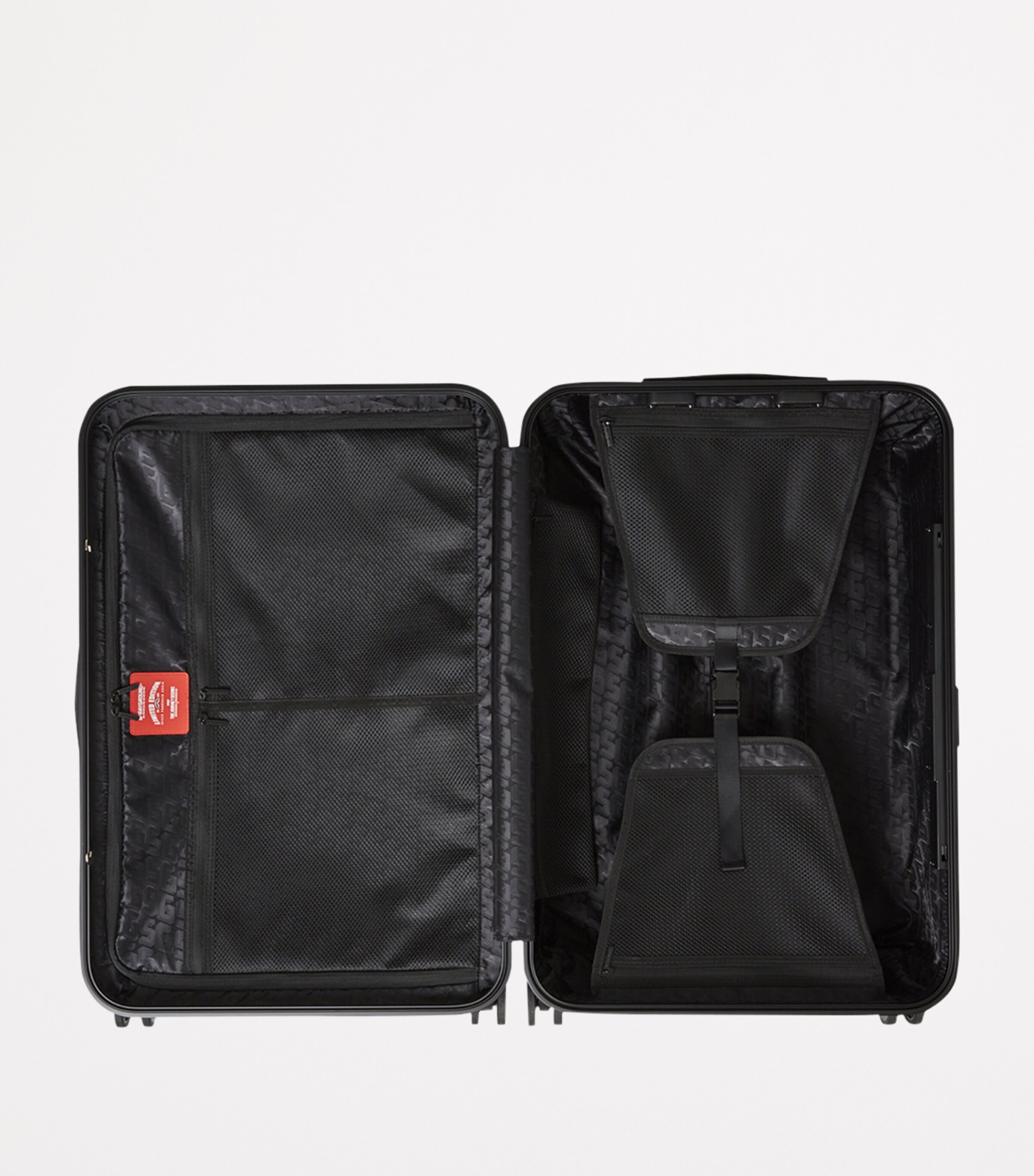 Sprayground Blue Midnight Magic Sharks in Paris Check-In Suitcase (99L ...