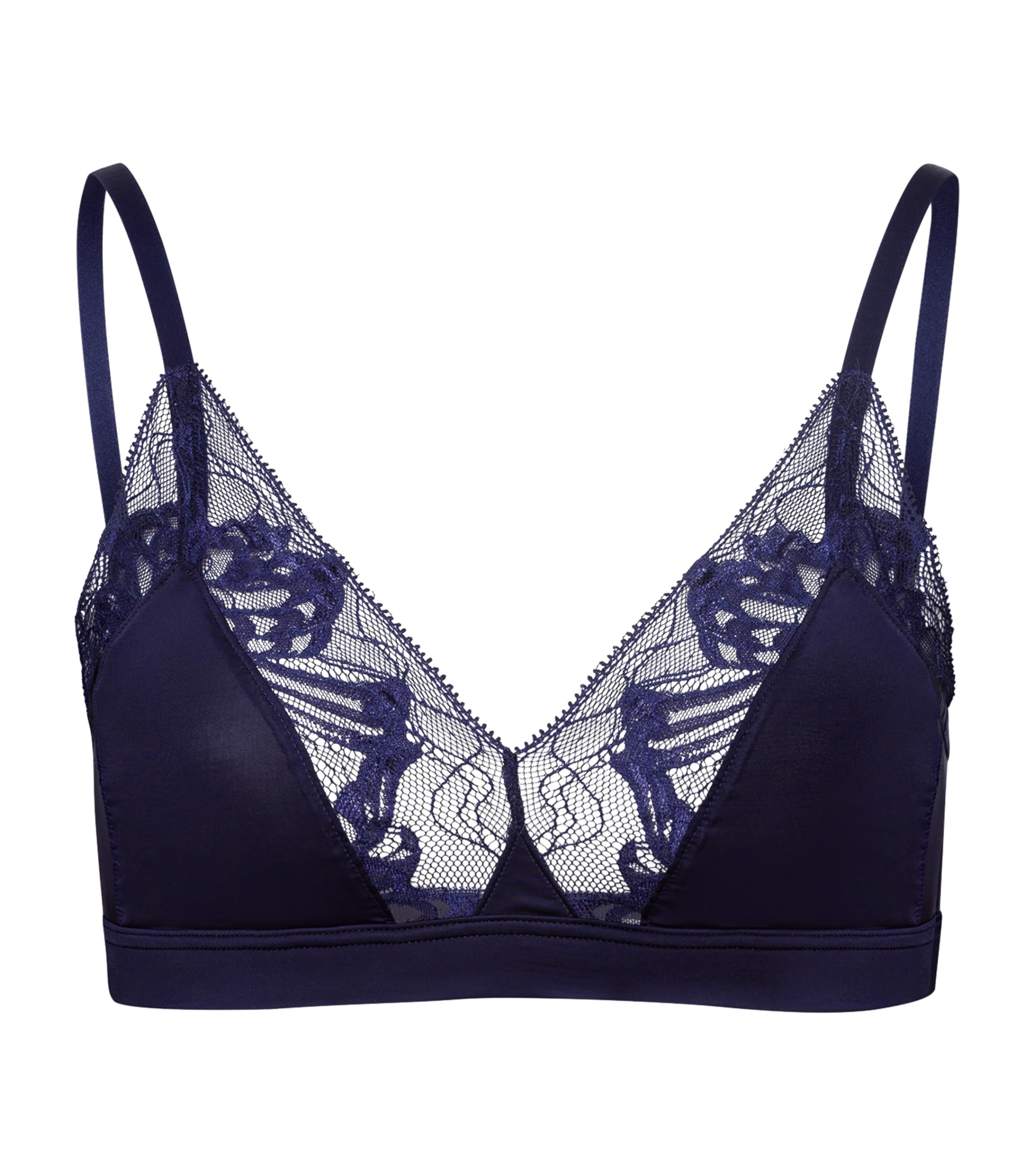 Hanro Eva Soft Cup Bra | Harrods UK