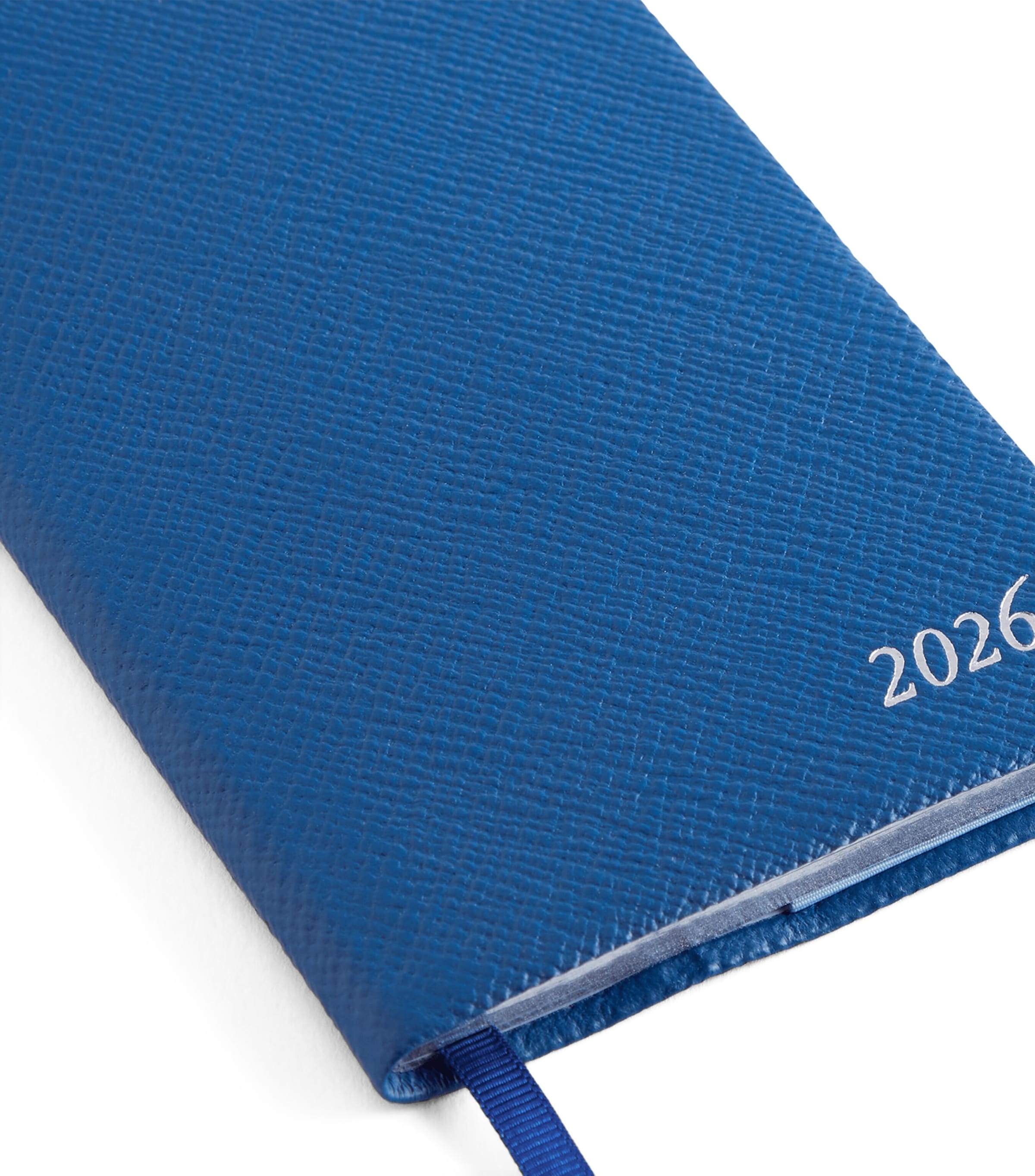 Smythson Panama Leather Weekly Diary 2026 | Harrods JP