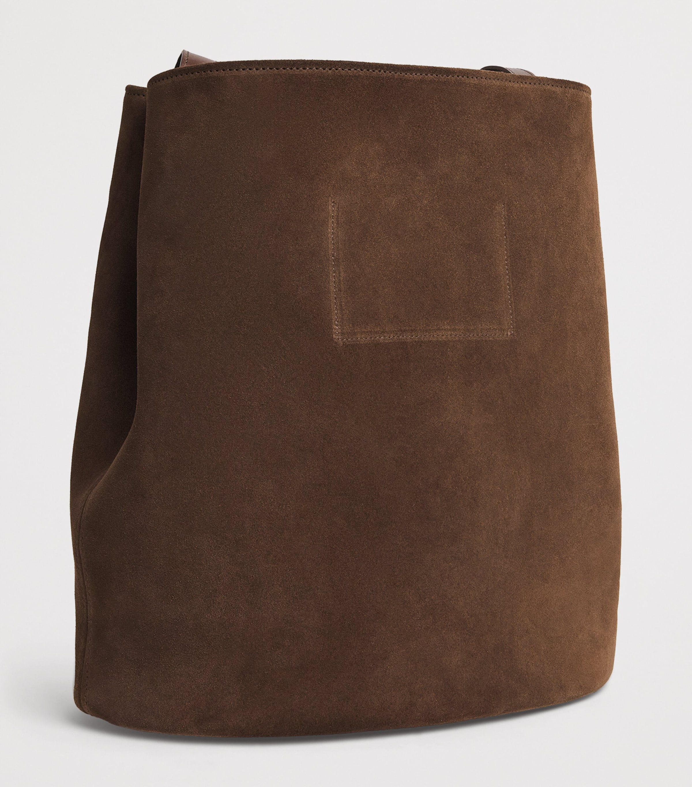 Harrods Brown Suede H Tote Bag | Harrods US