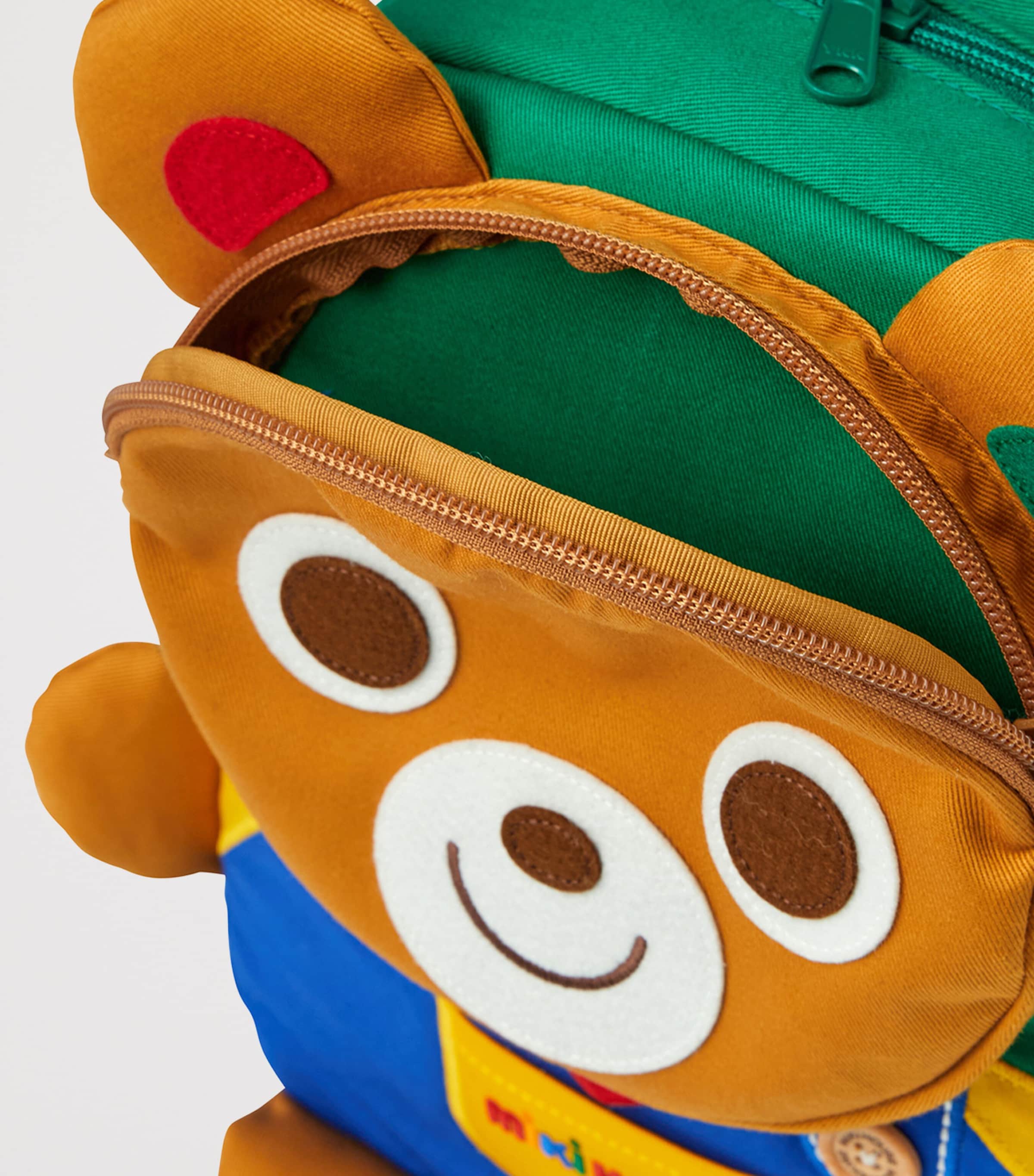 Miki House Multi Teddy Bear Backpack | Harrods UK