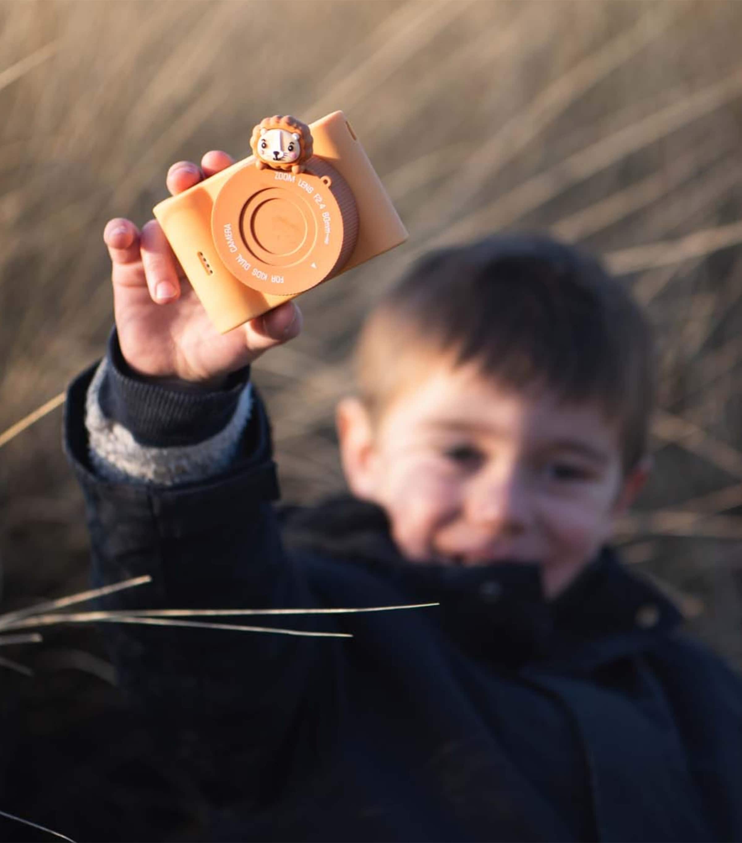 THE ZOOFAMILY Urban Zoo Lion C5 Camera | Harrods AU