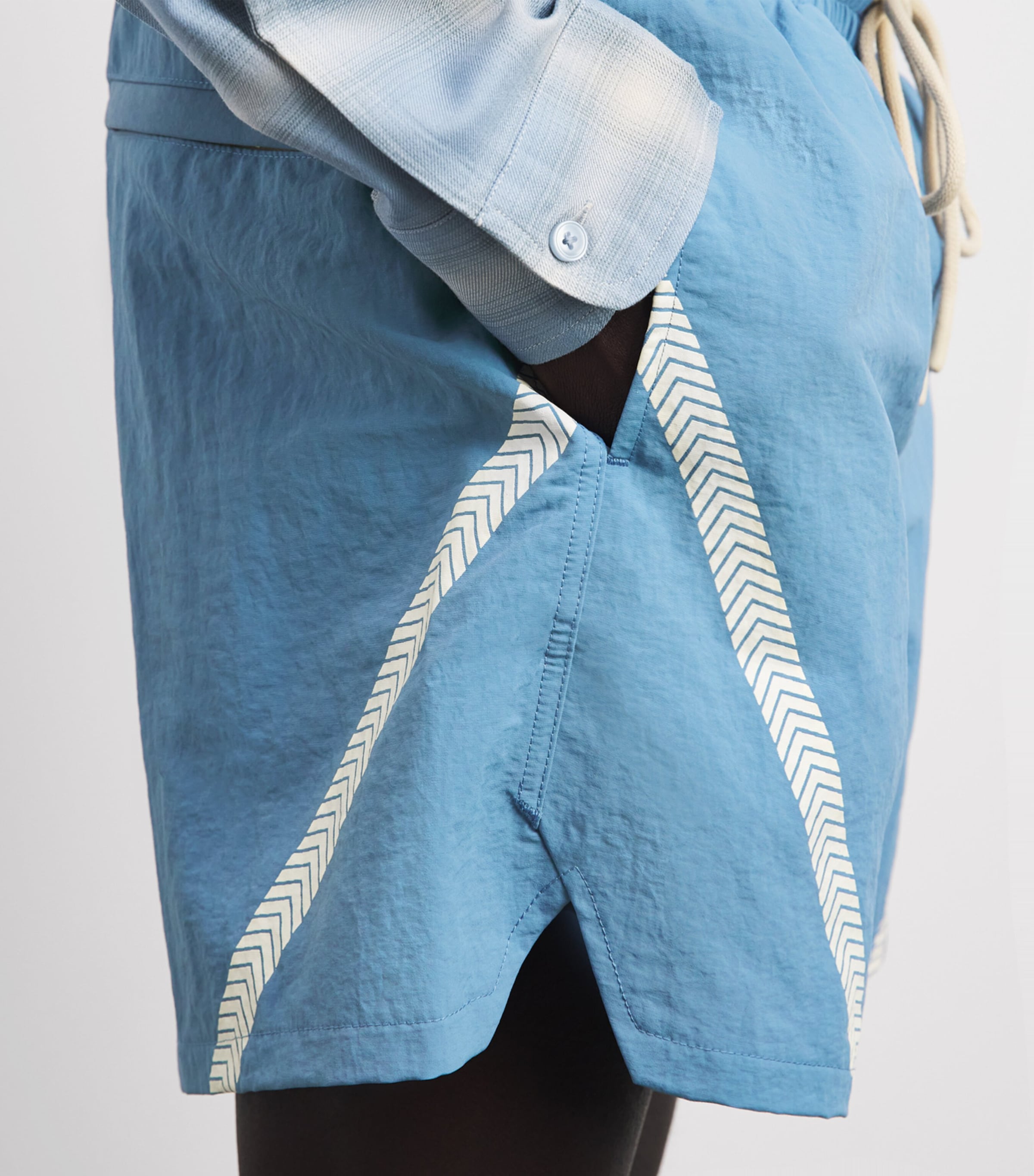 Cherry Los Angeles Blue Logo Running Shorts | Harrods IN