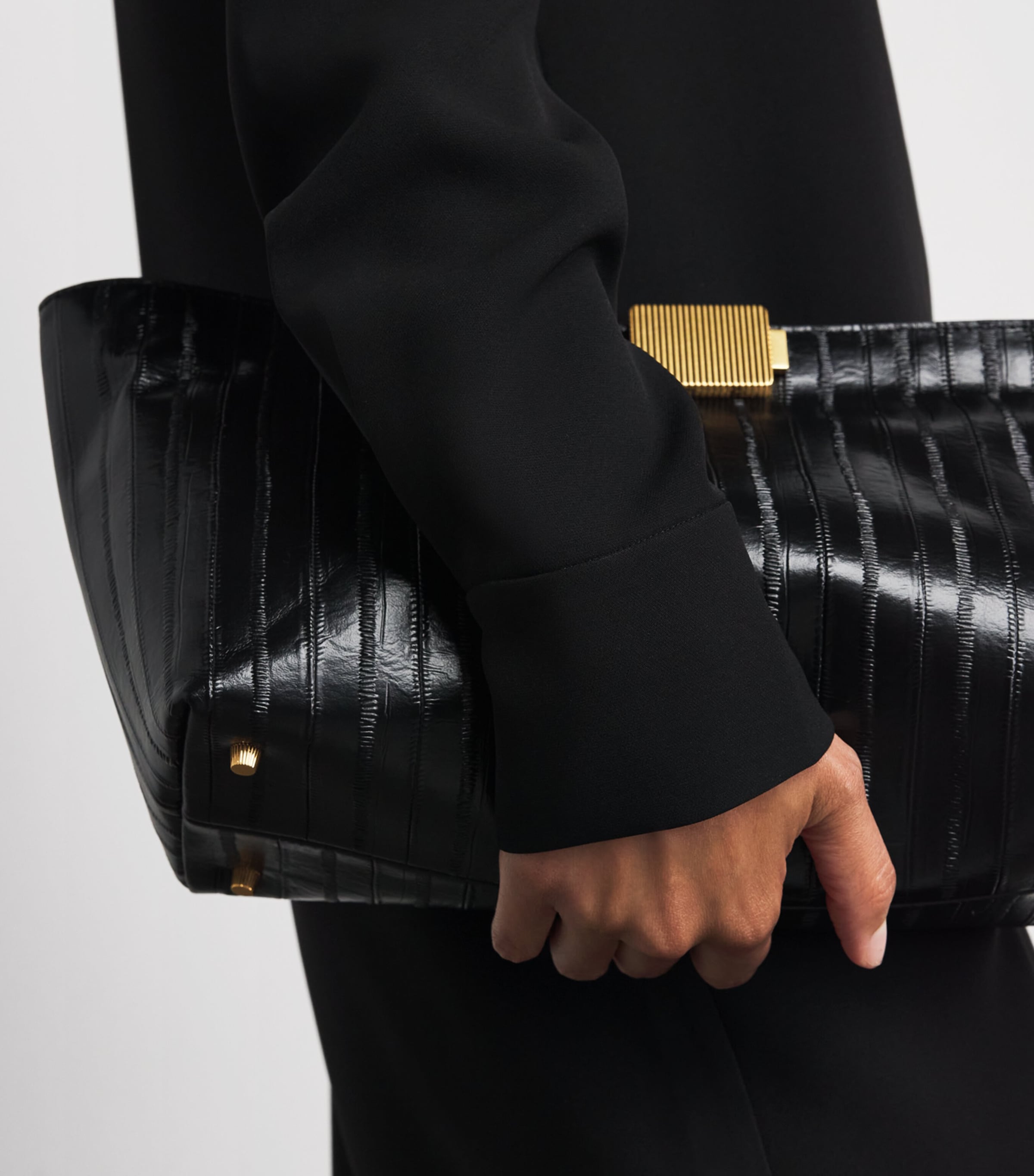 Almada Label Black Nile Shirt Dress | Harrods UK