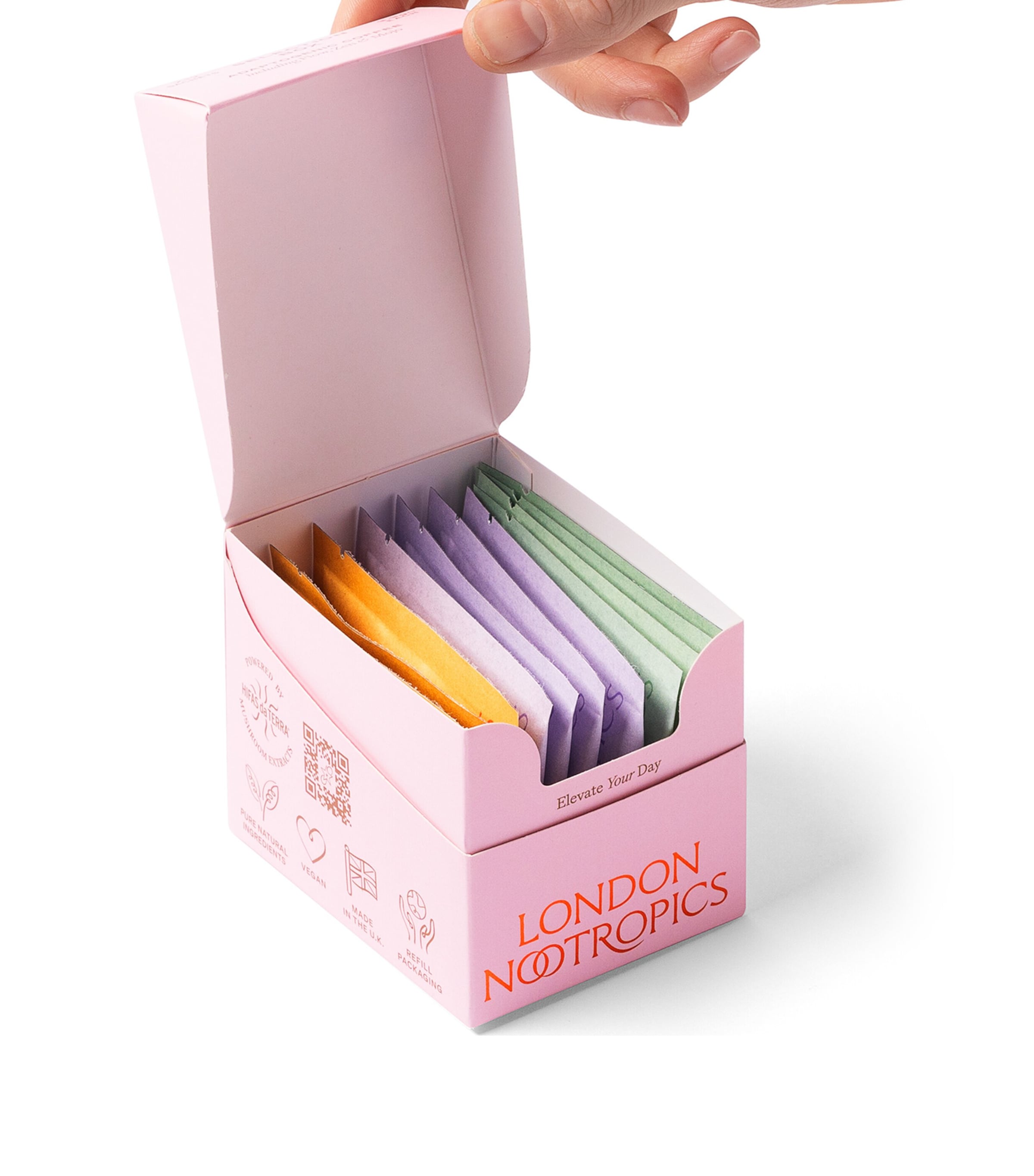 London Nootropics Adaptogenic Coffee Selection Box (72g) | Harrods UK