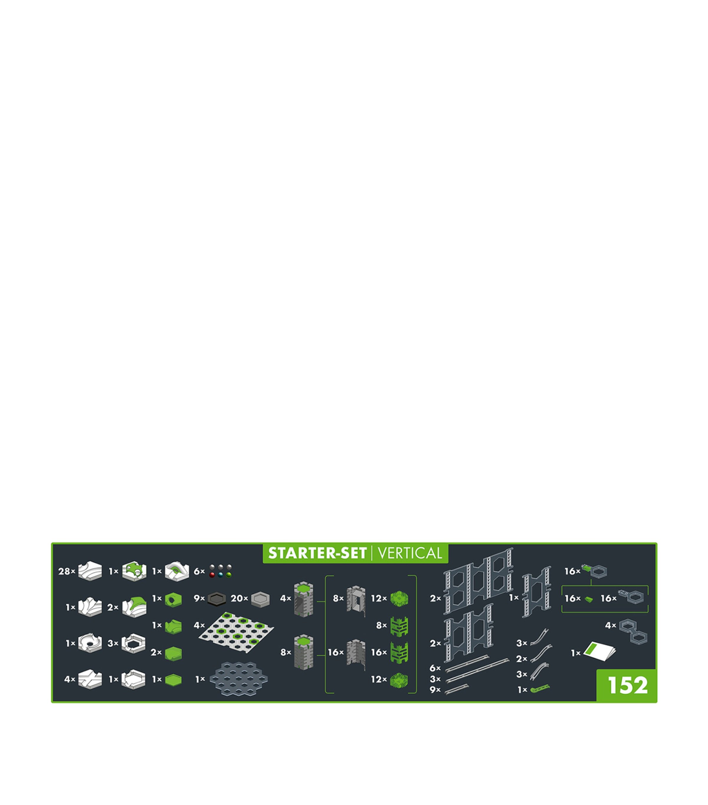 Gravitrax GraviTrax PRO Starter Set Vertical 23 | Harrods UK