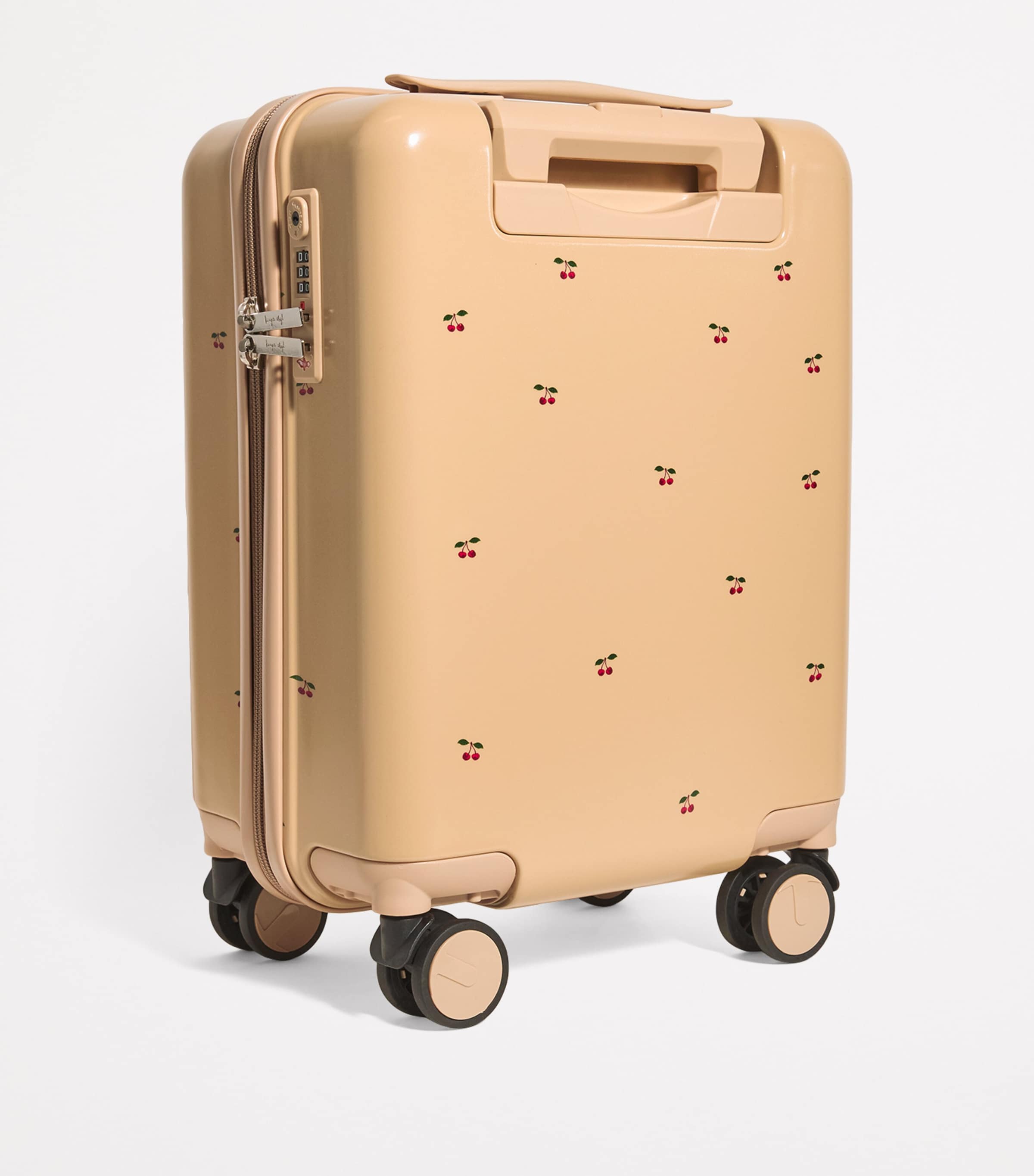KONGES SLOJD Kids Cherry Hard-Shell Suitcase (45cm) | Harrods UK
