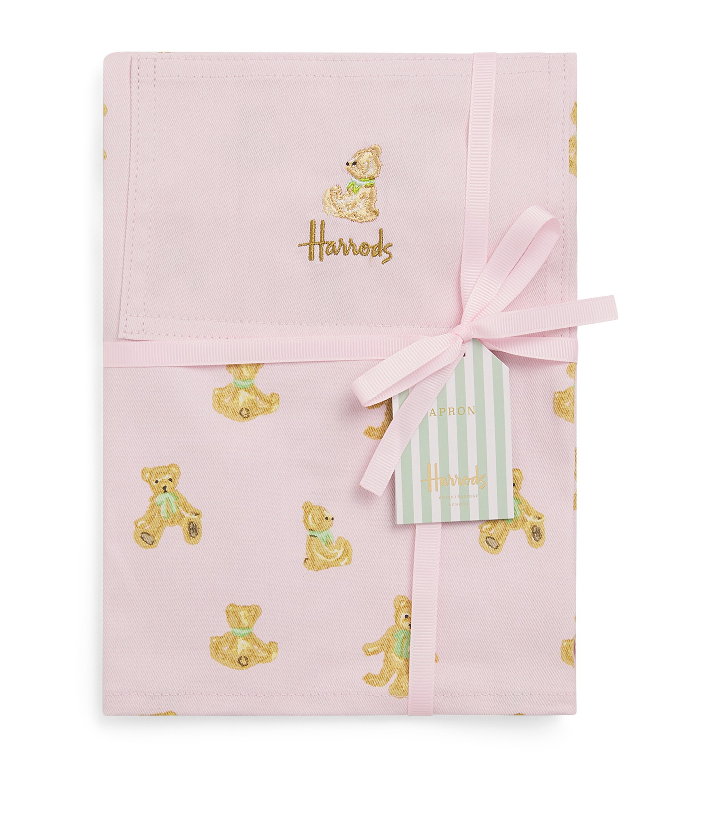 Harrods Henry Bear Kids Apron | Harrods UK