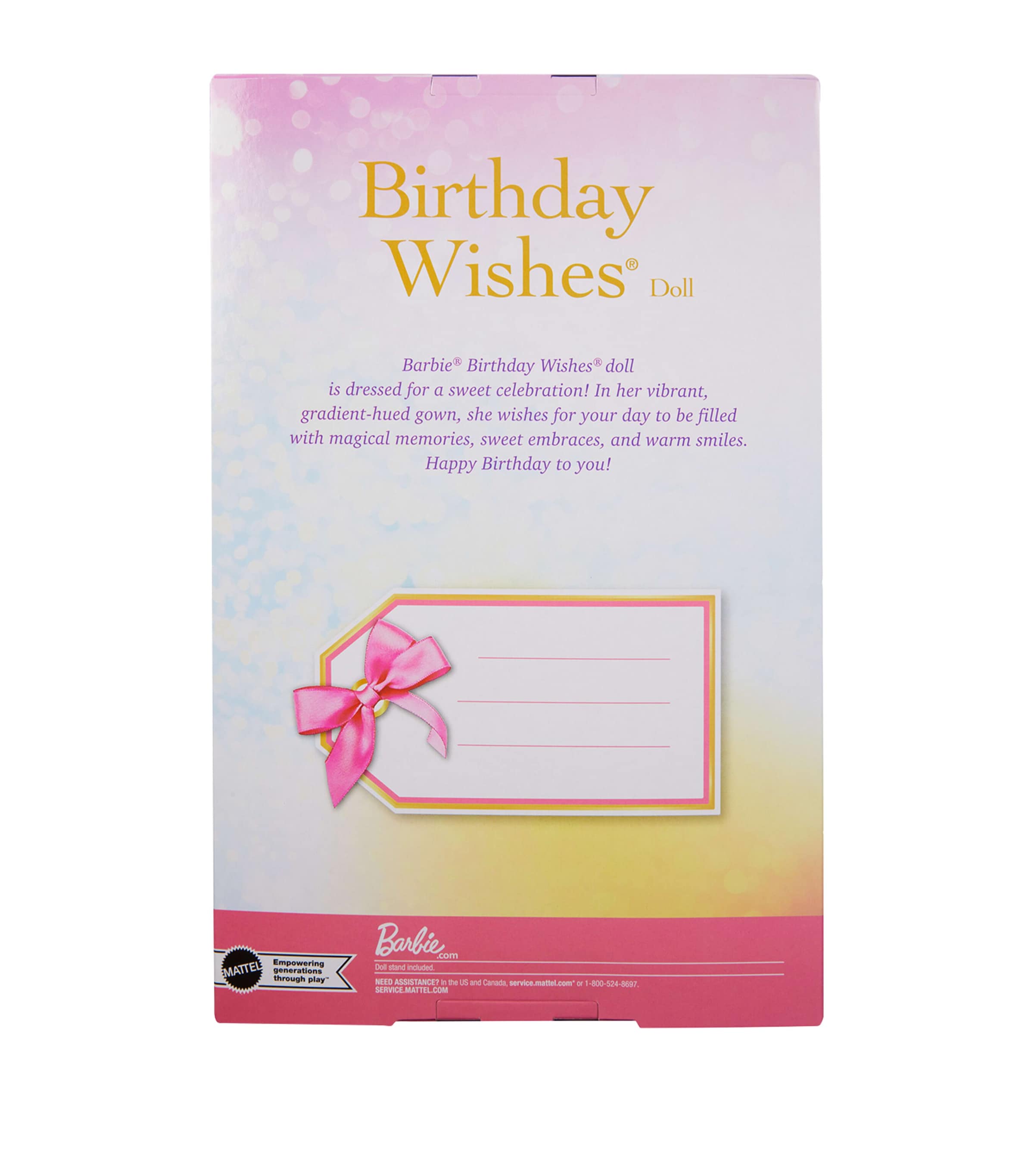 Barbie Barbie Birthday Wishes Doll | Harrods DE