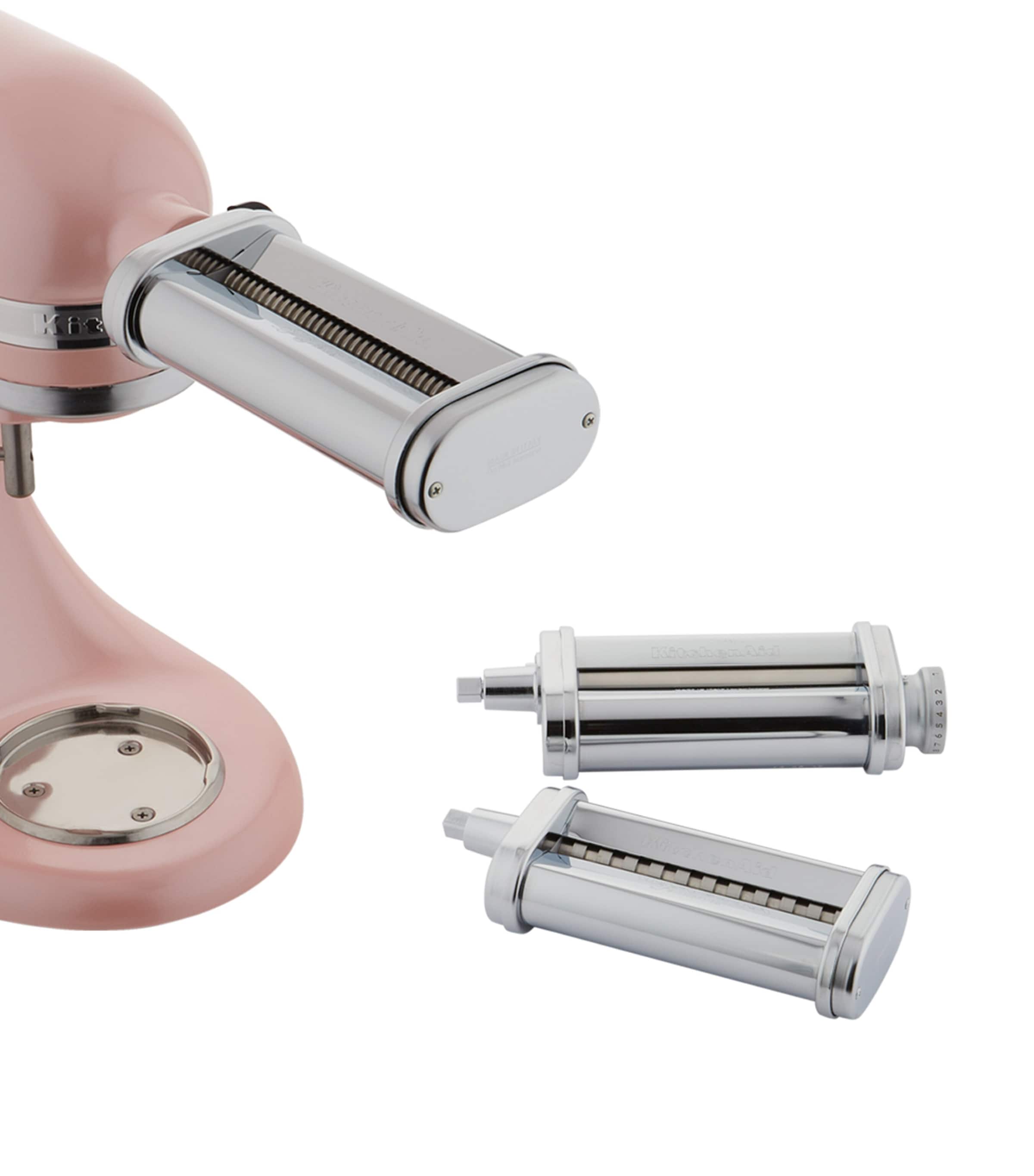 Three Piece Pasta Roller and Cutter Set