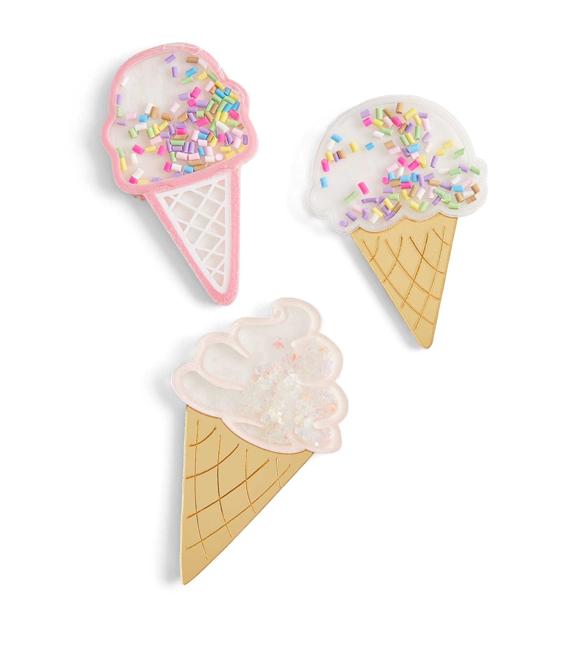 BECCO BAGS Ice Cream Cone Patch Set | Harrods QA