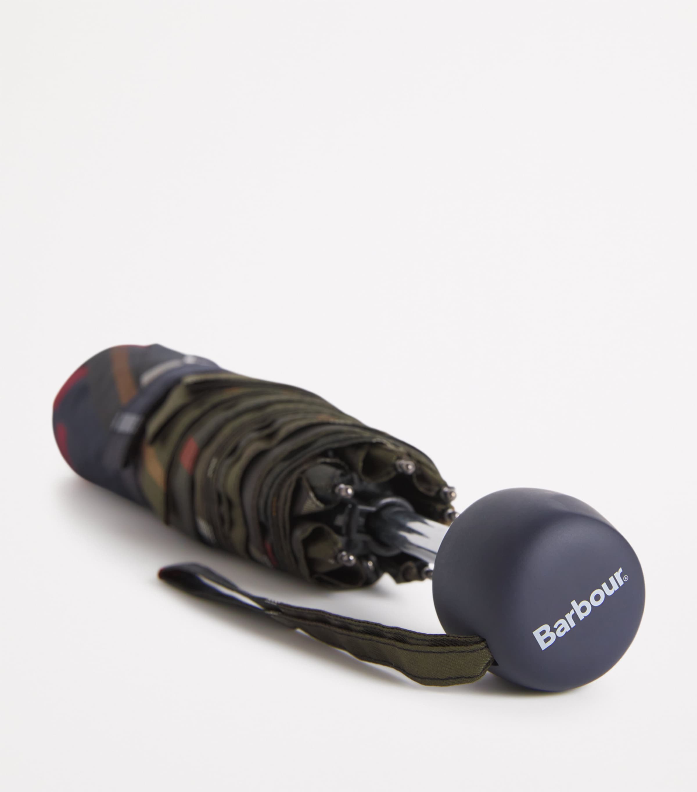 Barbour Multi Tartan Telescopic Umbrella | Harrods US