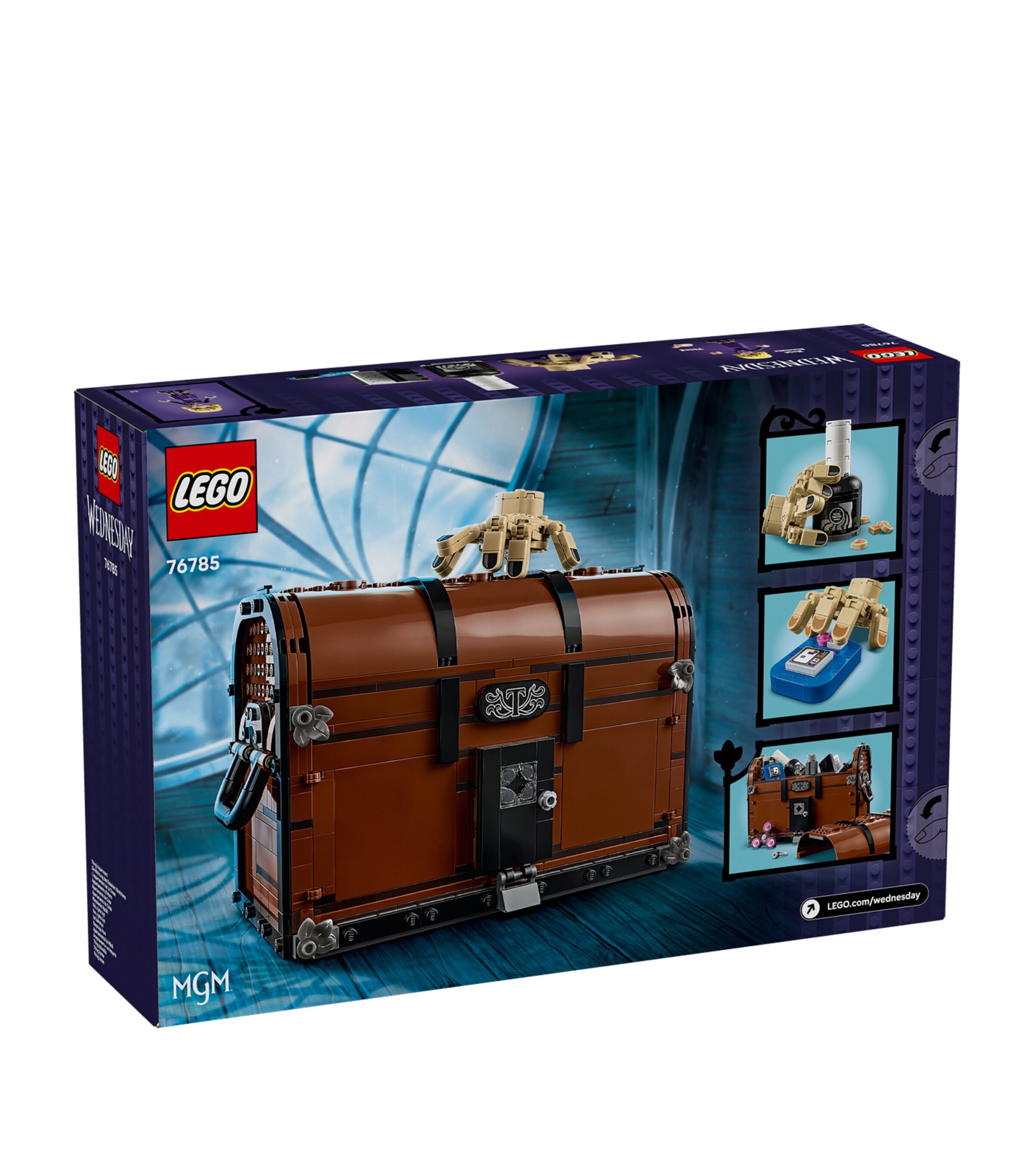 Lego LEGO Wednesday Thing's Apartment Set 76785 | Harrods UK