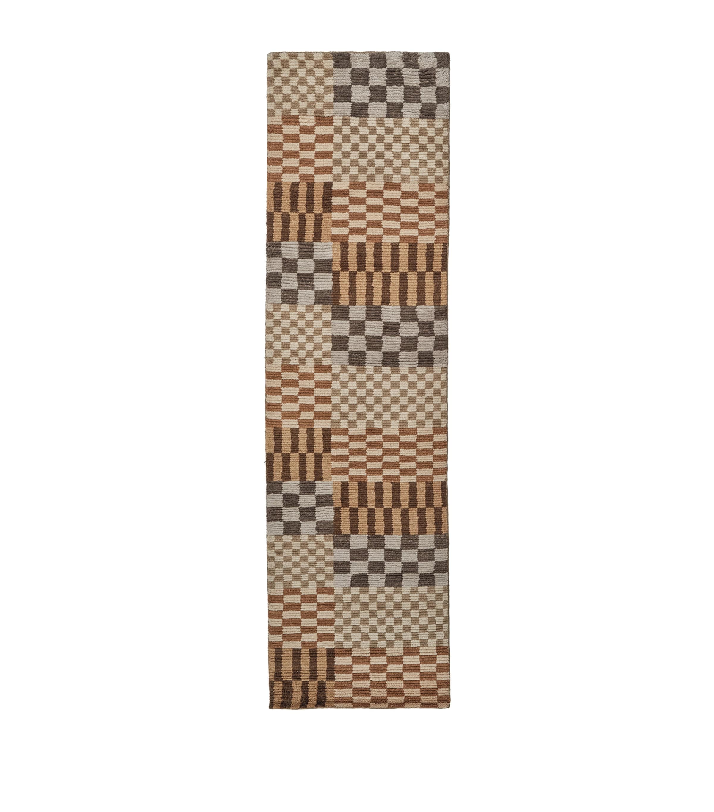 The Rug Company x Paul Smith Wool Axis Autumn Runner (300cm x 85cm ...