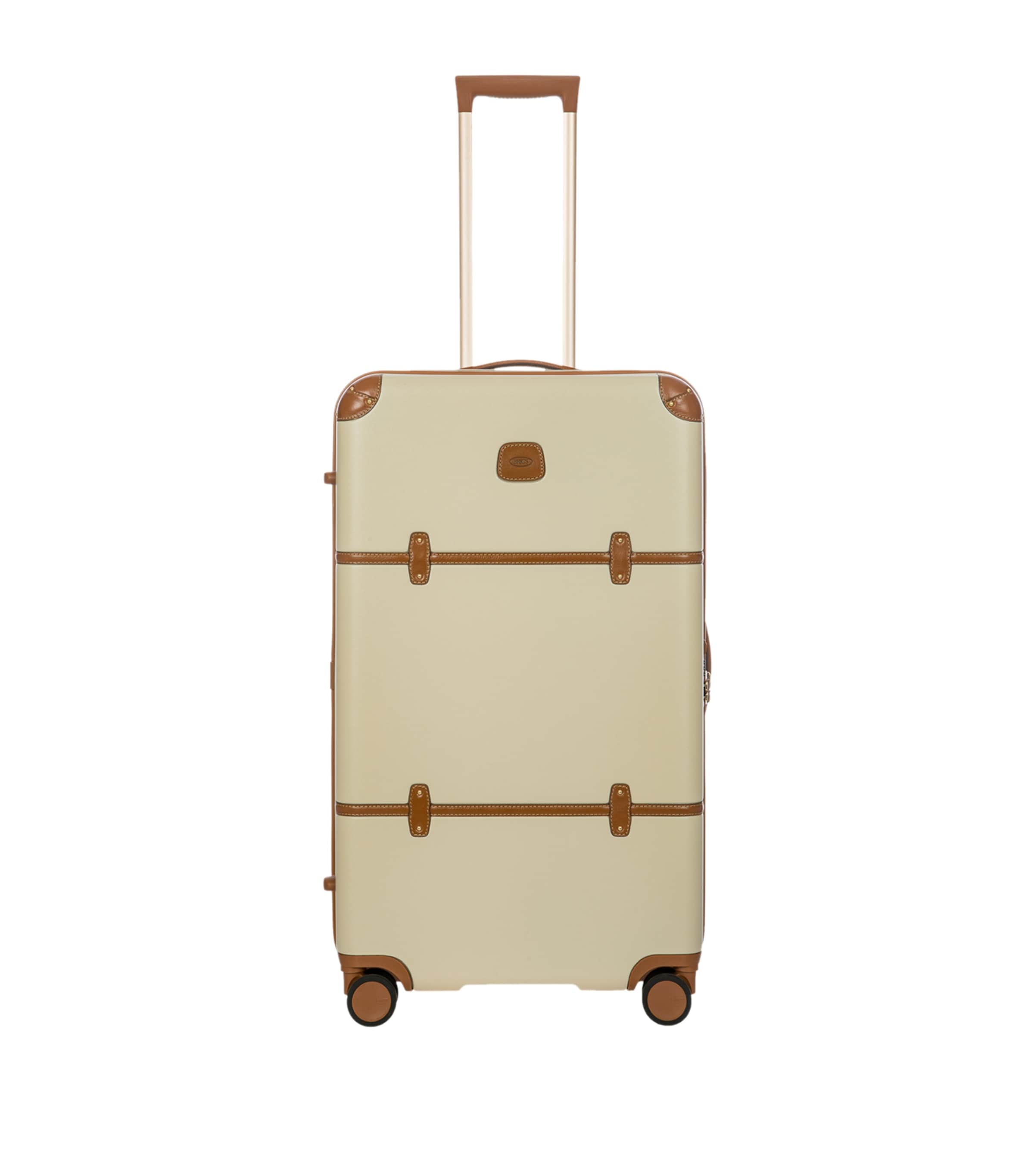 Bric's Ivory Bellagio 3 Wheeled Trunk (80cm) | Harrods UK