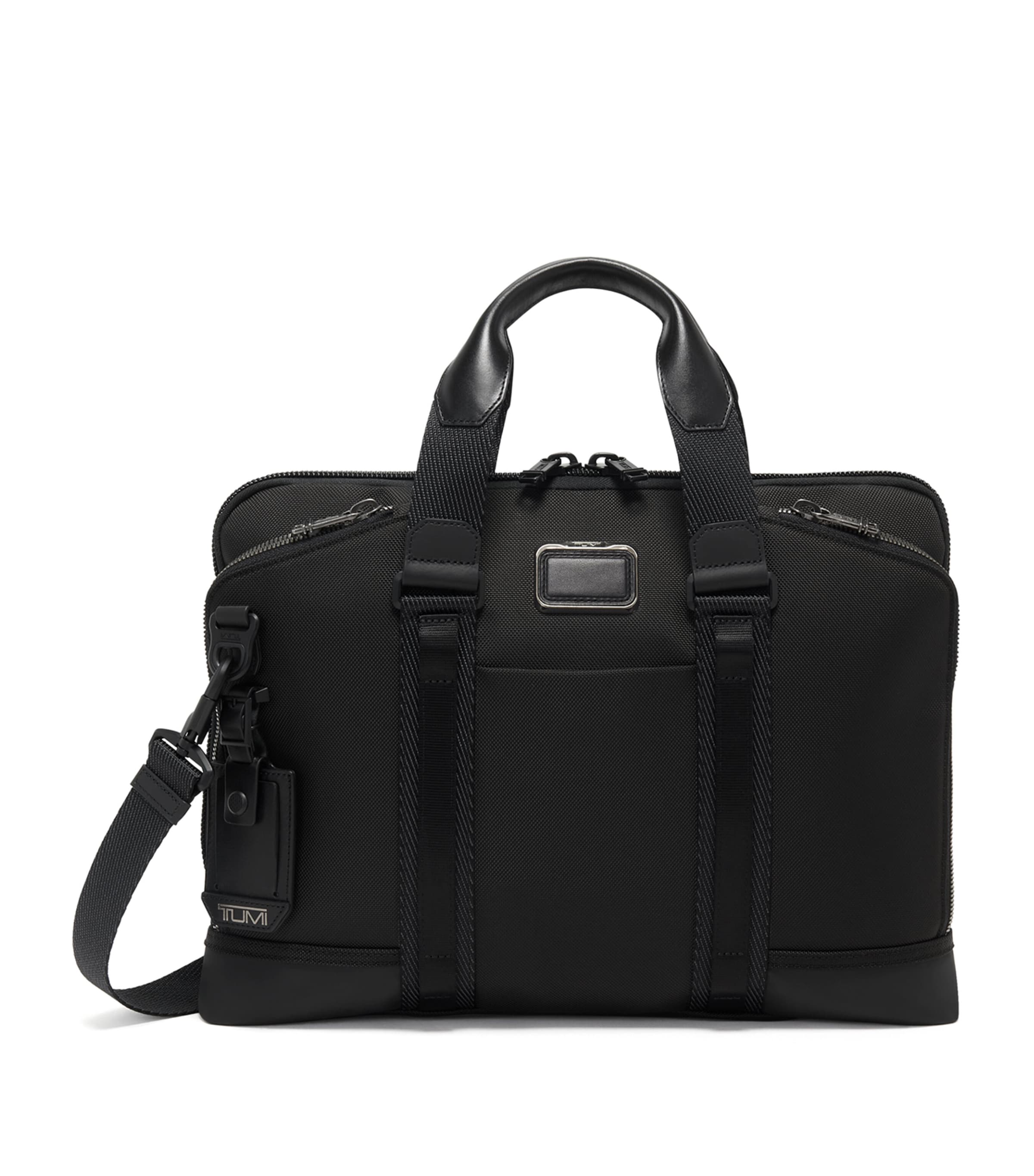 Tumi Black Alpha Bravo Academy Briefcase | Harrods UK