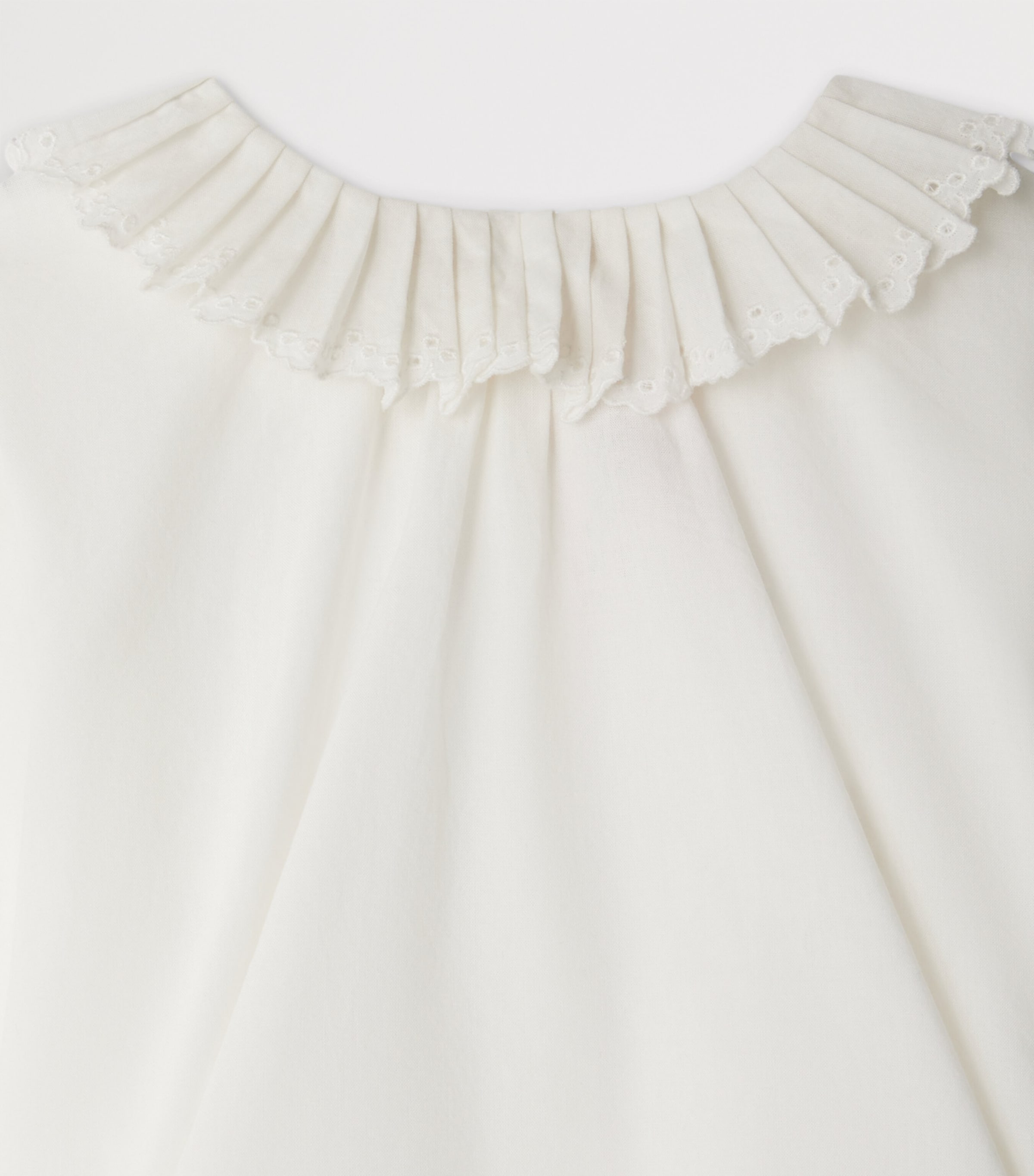 Bonpoint White Cotton Blouse (24-36 Months) | Harrods UK